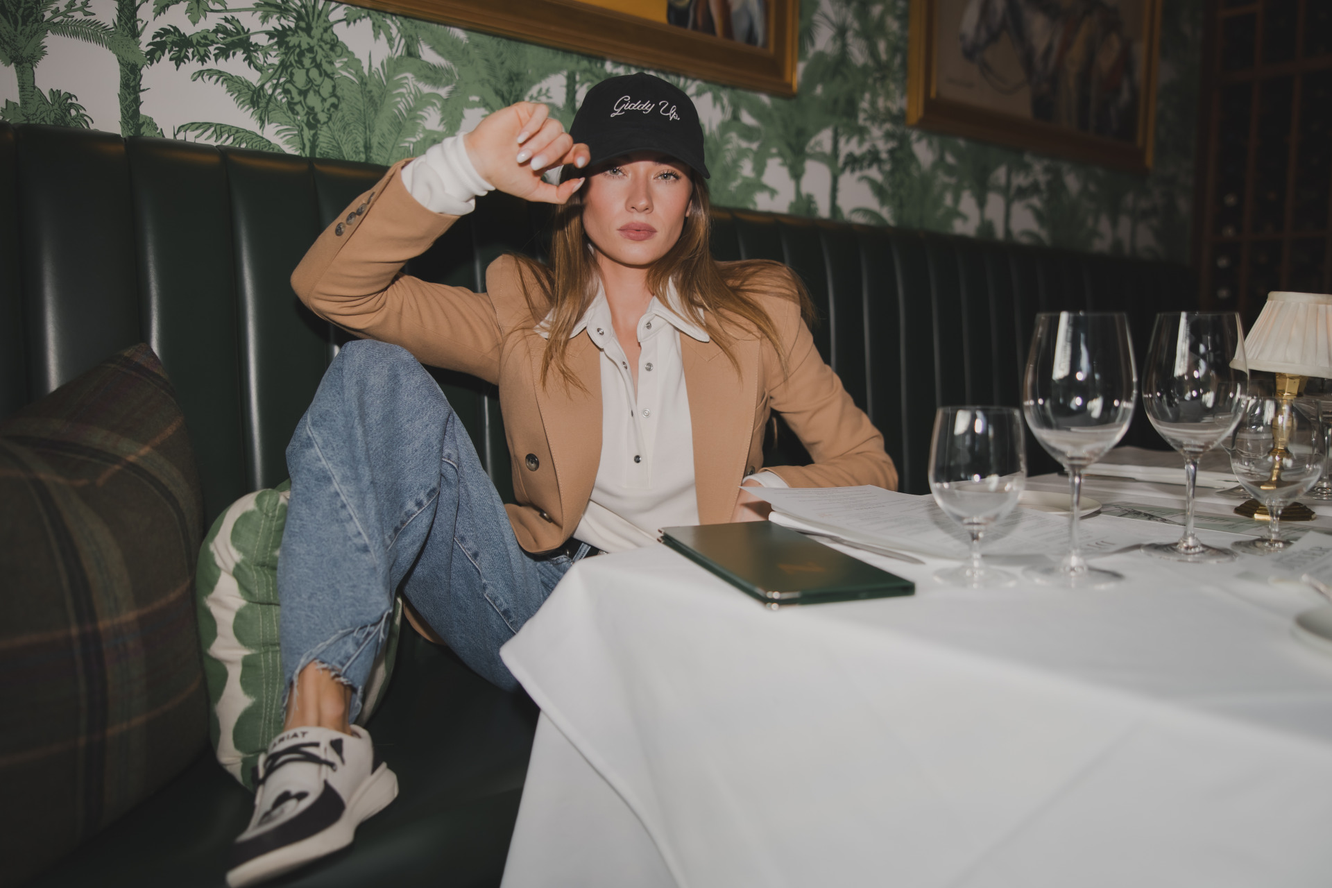 Ariat x Milton Menasco