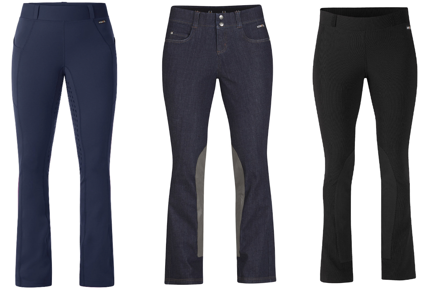 Stretchy Bootcut Riding Pants For Cowgirls