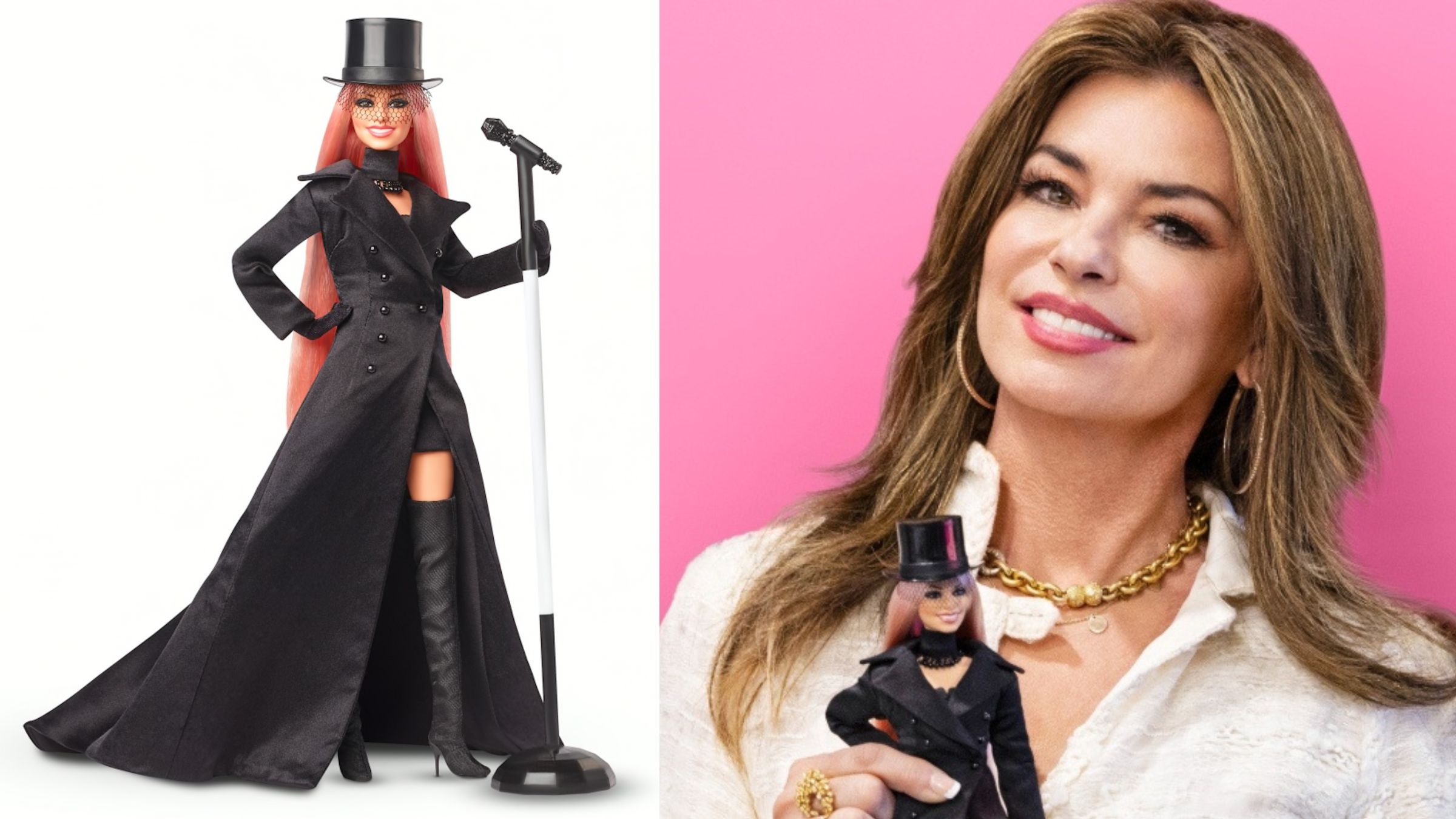 Shania Twain Is A Barbie!