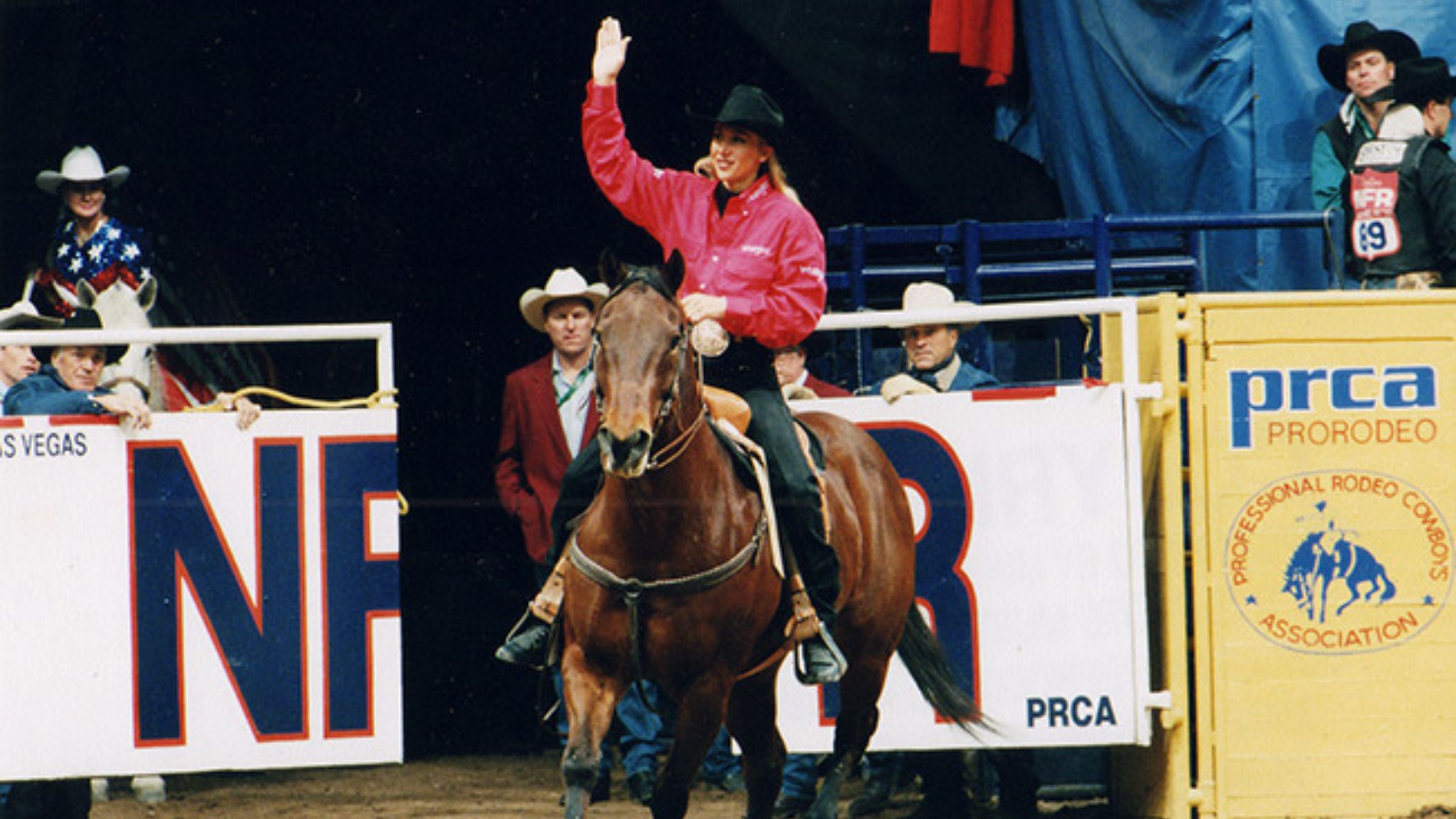 Charmayne James Inducted Into Rodeo Houston Hall Of Fame Along Rodeo ...