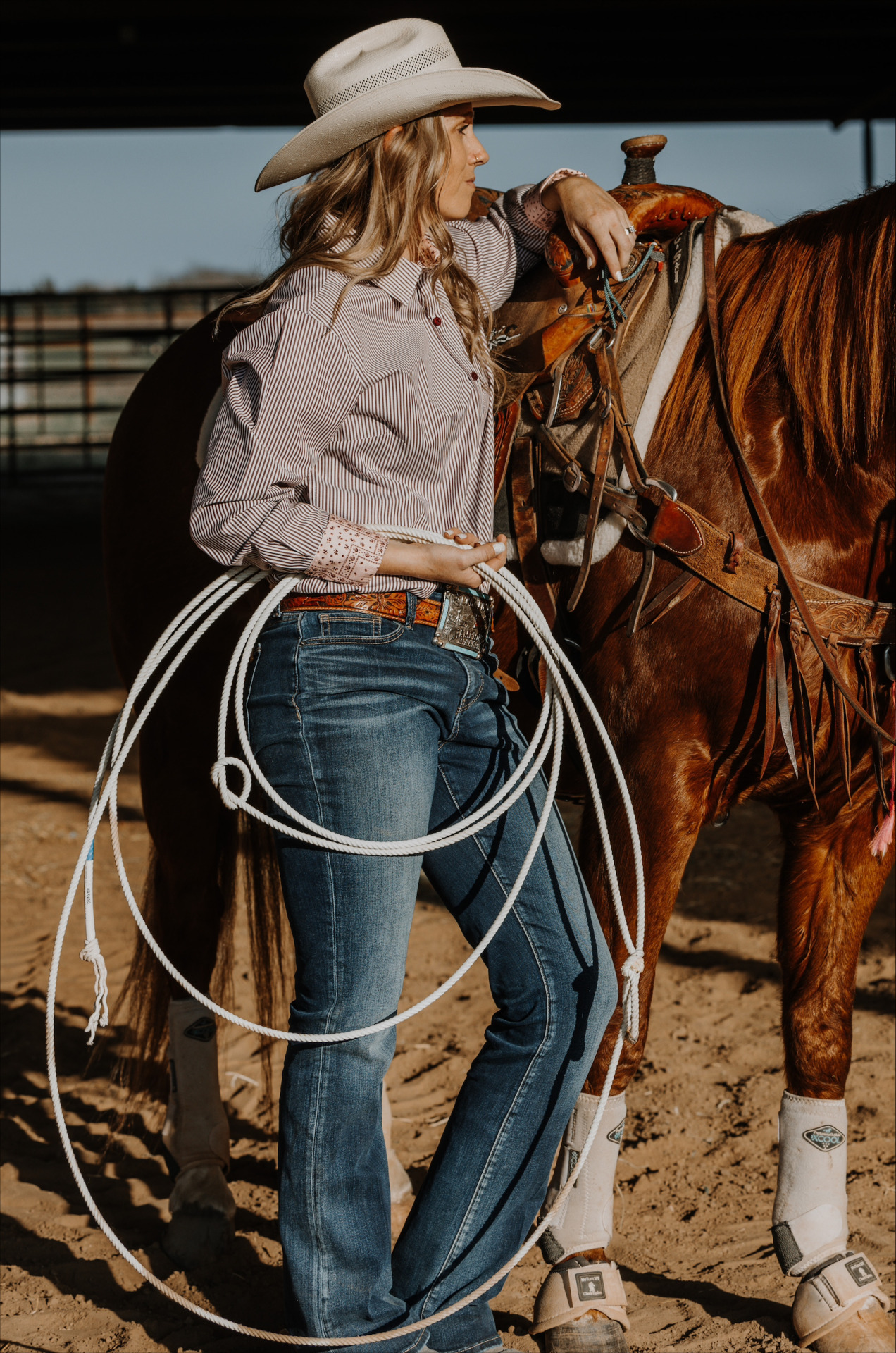 Meet Shai Schaefer: Professional Breakaway Roper, Virtual School ...