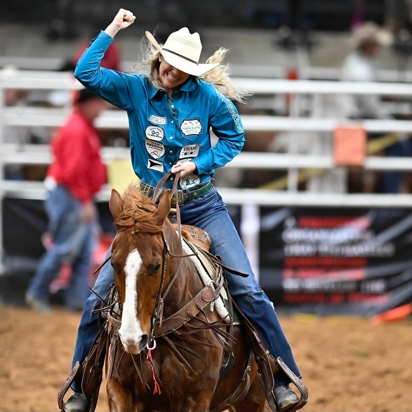 Meet Shai Schaefer: Professional Breakaway Roper, Virtual School ...