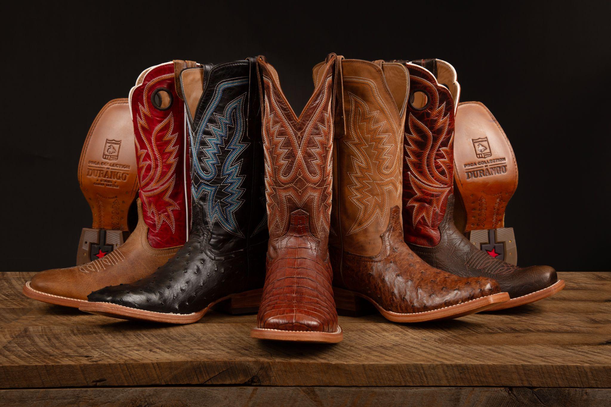 DURANGO AND THE PRCA INTRODUCE FIRST-EVER PRORODEO BOOT COLLABORATION ...