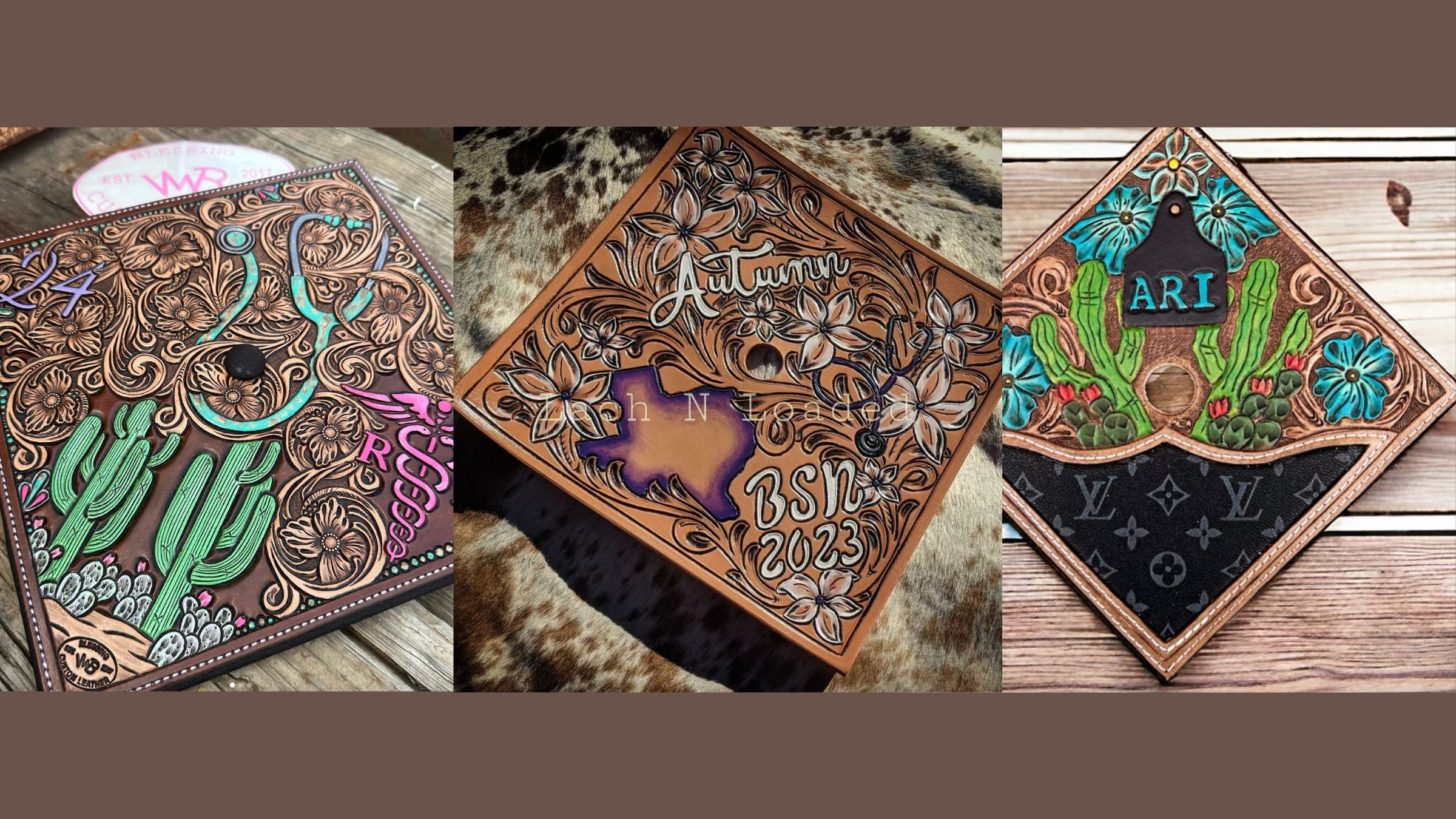 Head Turning Graduation Caps