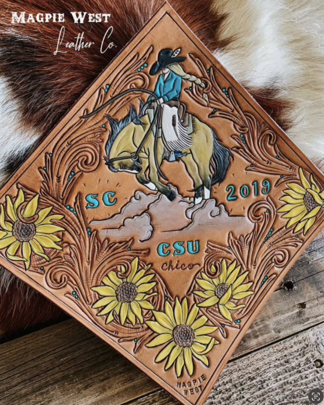 Head Turning Graduation Caps