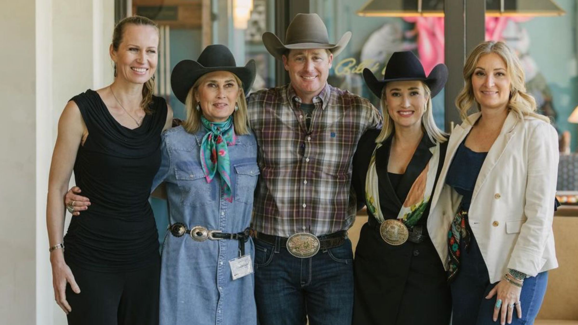 NCHA Hosts The 2024 Fancy Lady Cowgirl Event