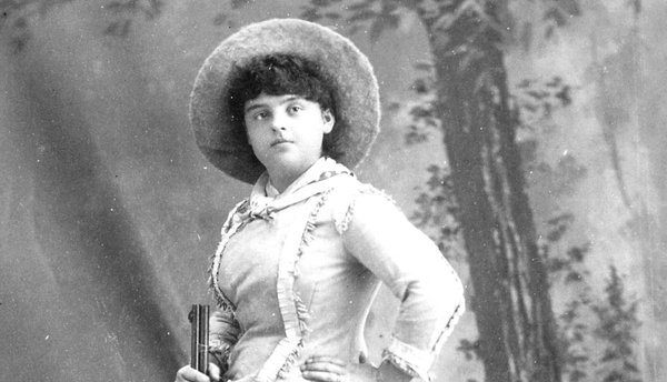 Wild Women of the West: Lillian Smith
