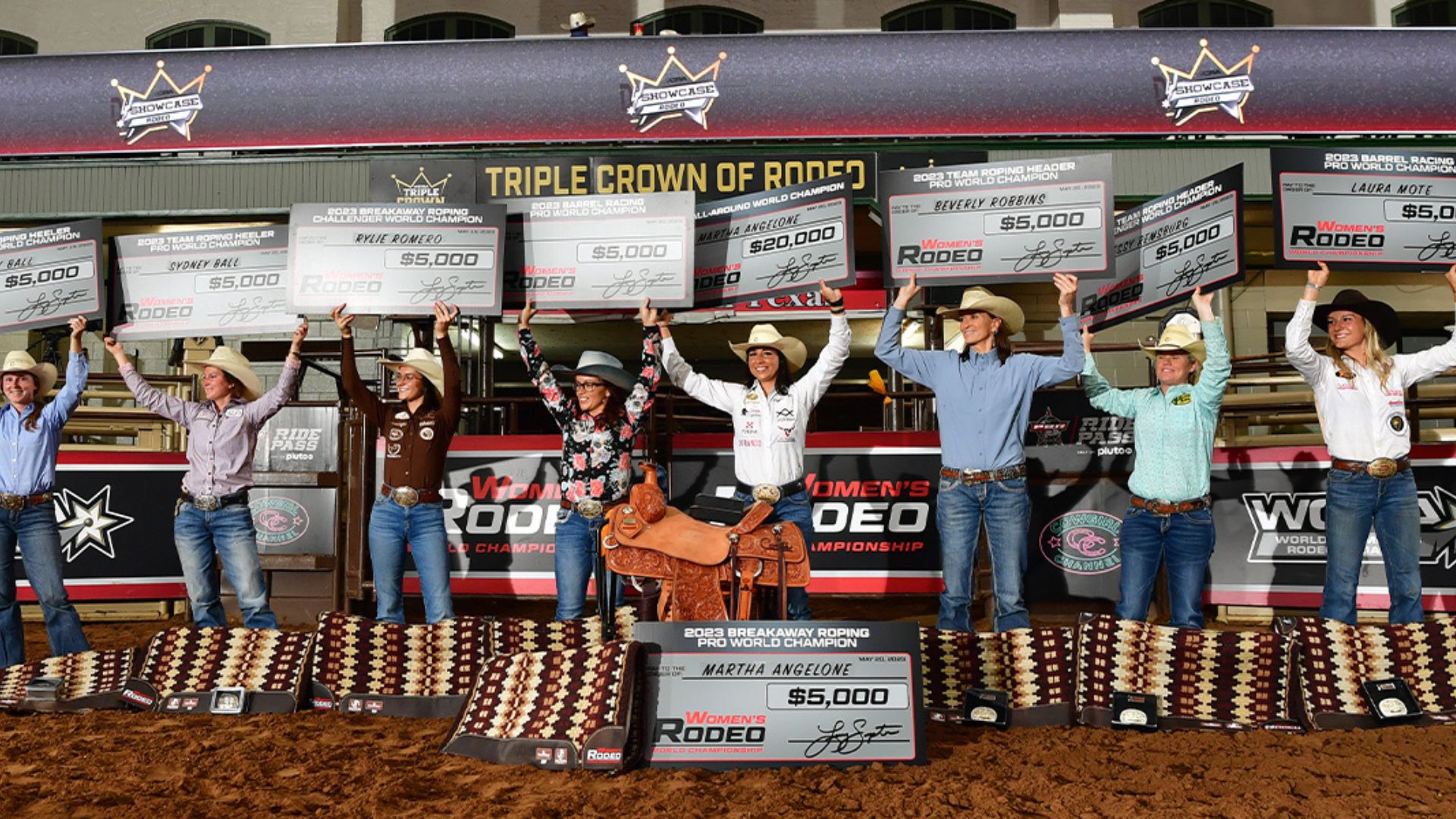 Tito’s Vodka Serves Up Support for the Women’s Rodeo World Championship