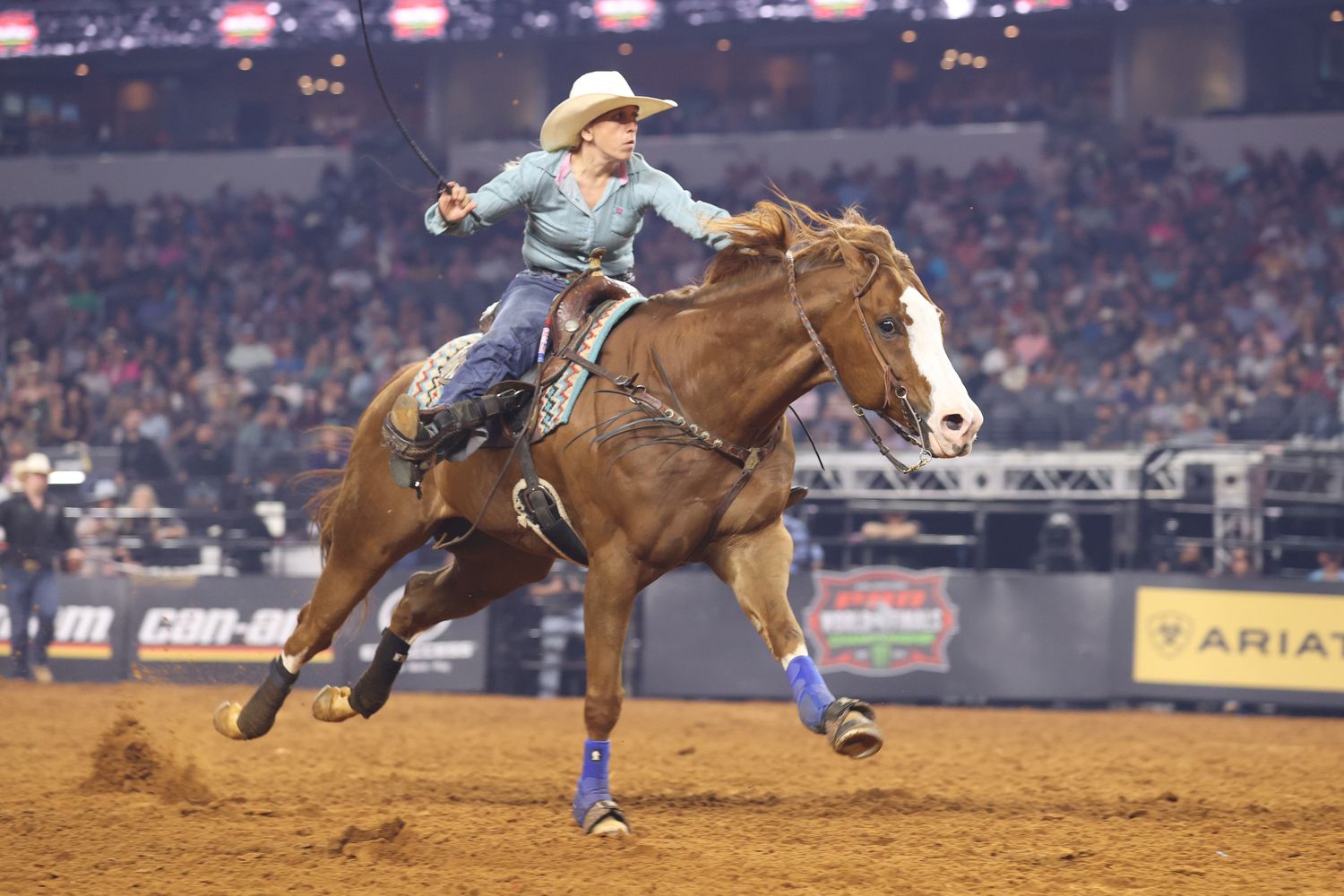 2024 Women’s Rodeo World Championship Concludes at AT&T Stadium and ...