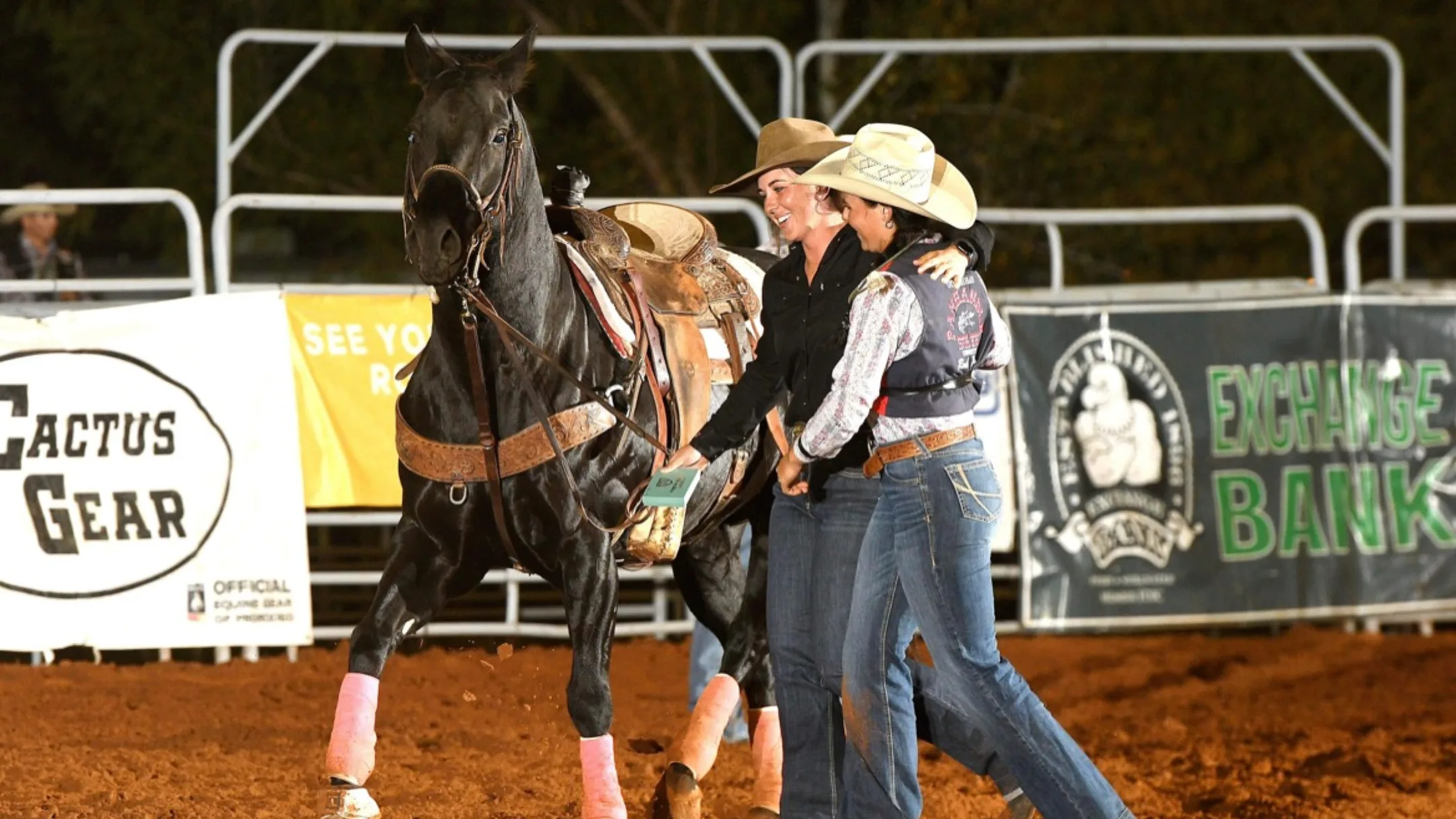 Women Qualifiers Gearing Up For College National Finals Rodeo
