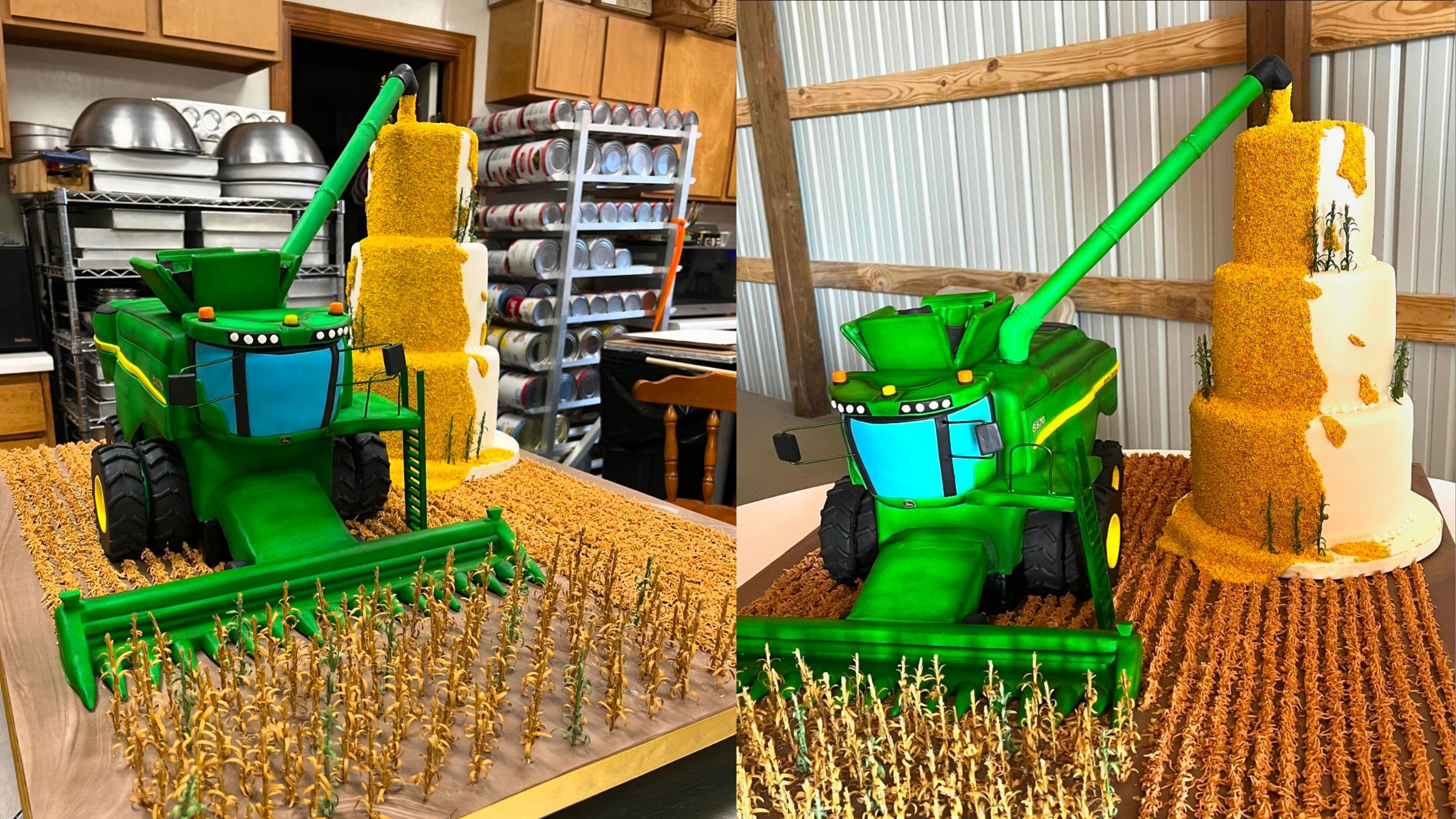 This Combine Cake, Well, Takes The Cake!