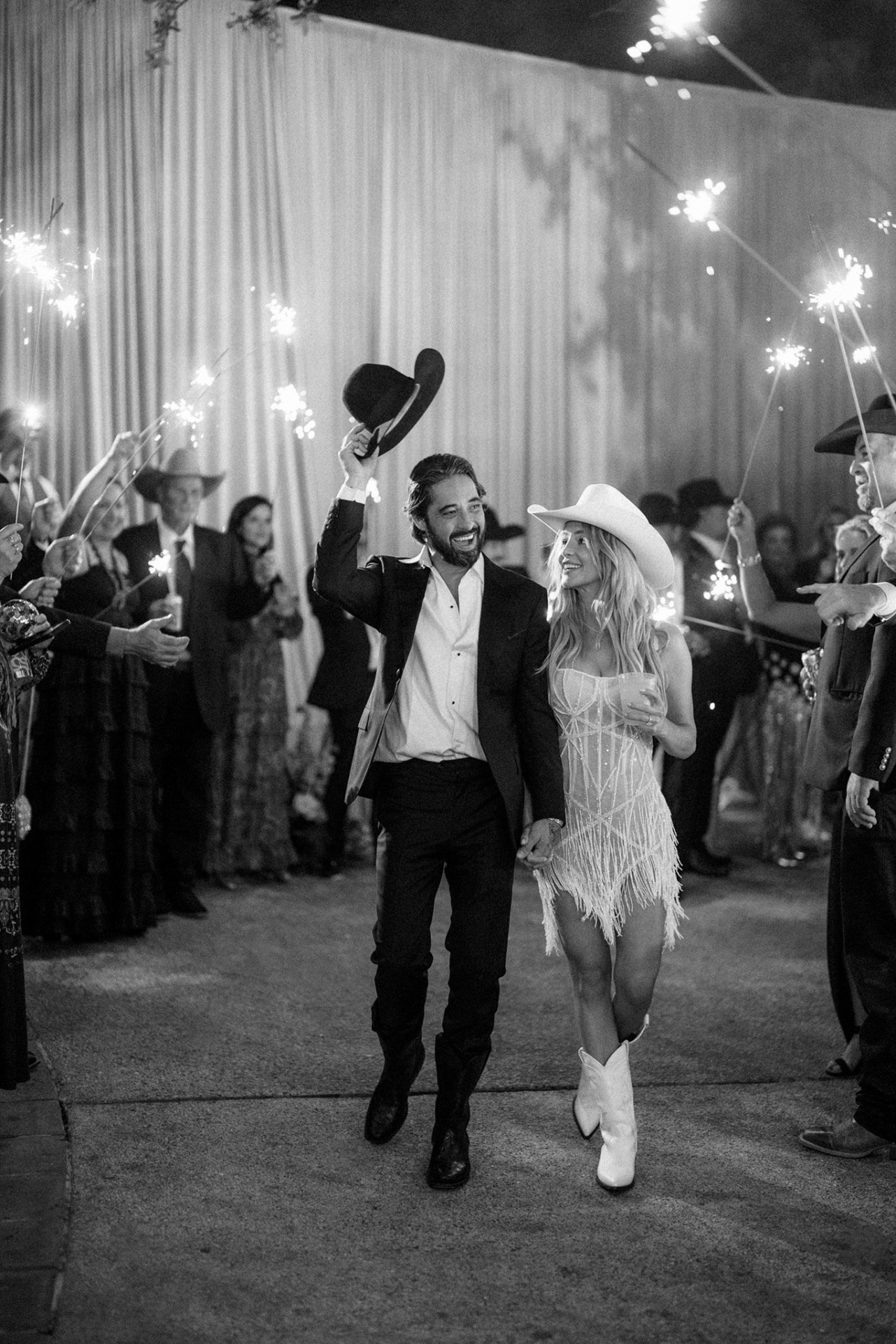 Yellowstone's Ryan Bingham and Hassie Harrison's Enchanting Texas Wedding
