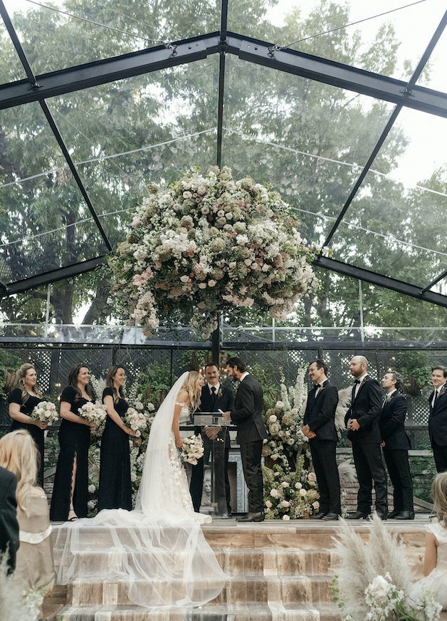 Yellowstone's Ryan Bingham and Hassie Harrison's Enchanting Texas Wedding