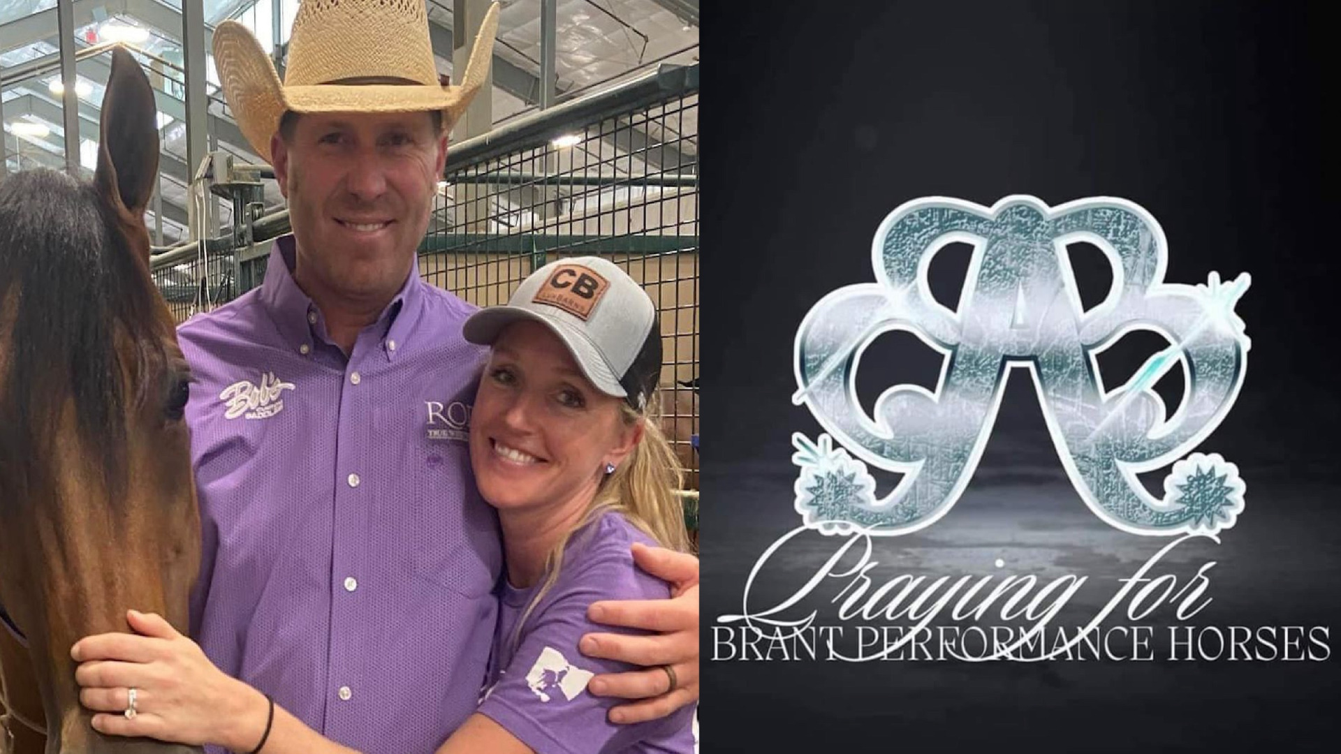 Tragedy Strikes Brant Performance Horses