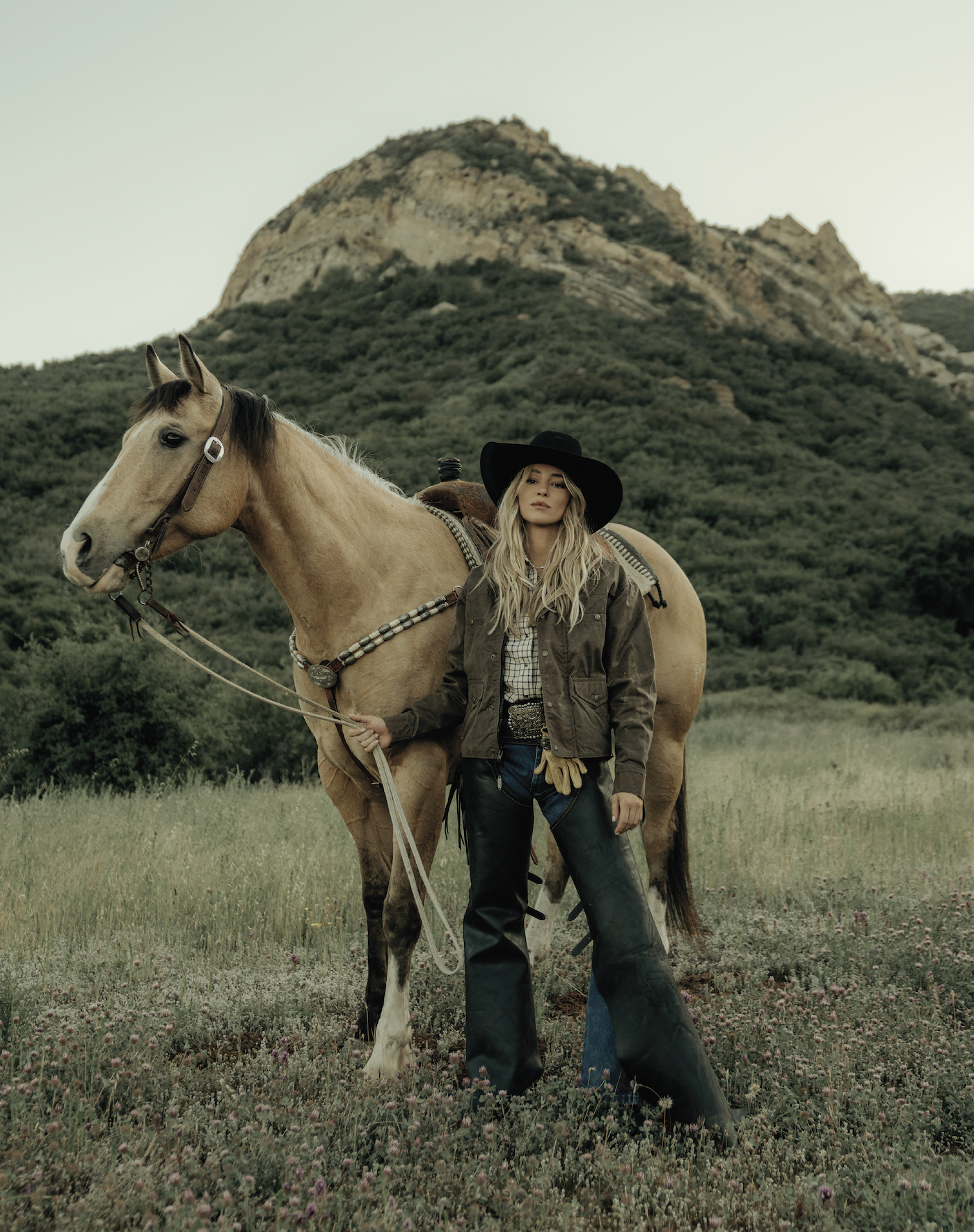 Hassie Harrison: The Real-Life Cowgirl Of Yellowstone