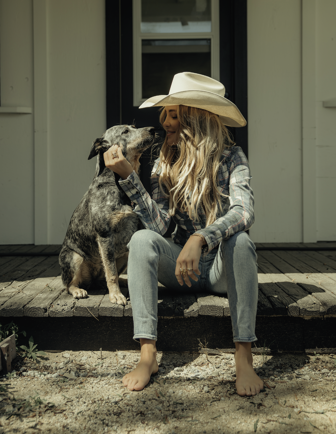 Hassie Harrison: The Real-Life Cowgirl Of Yellowstone