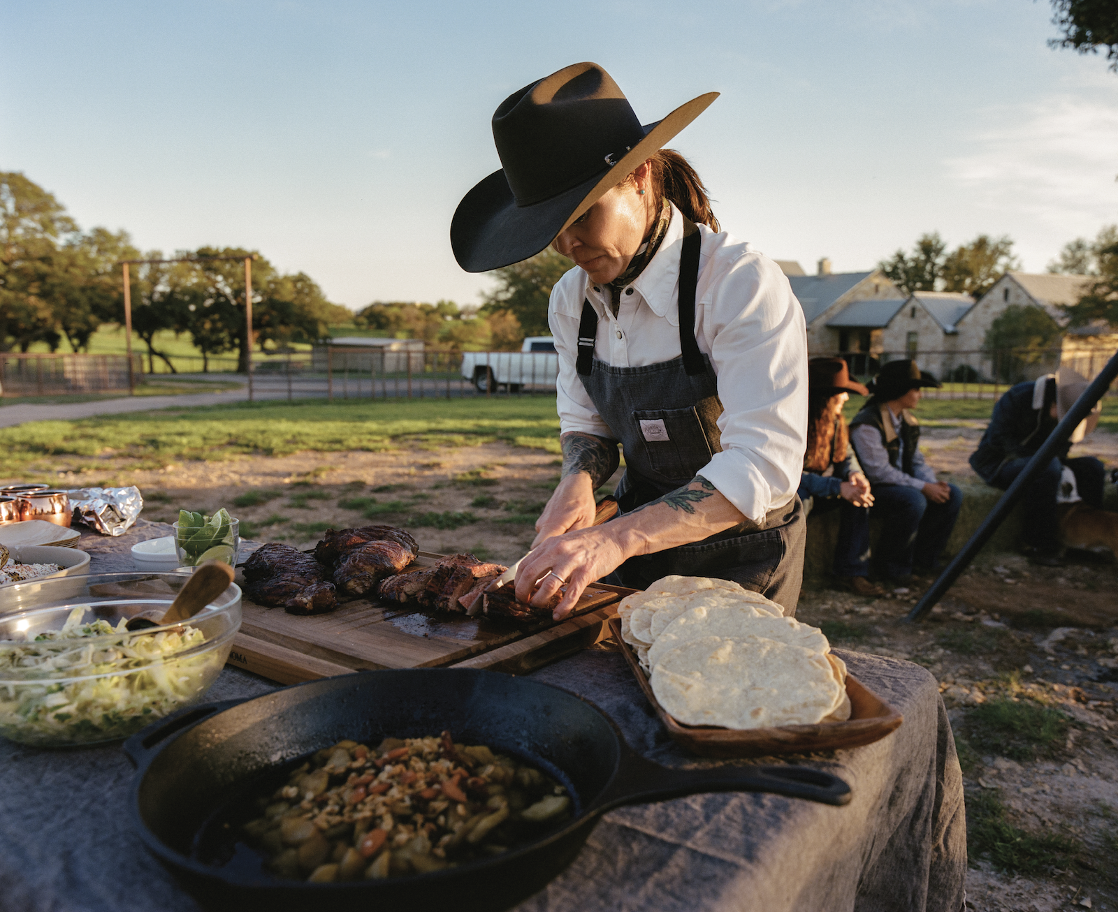 Meet Abby Knowles: The Badass Chef Of The XIT Ranch
