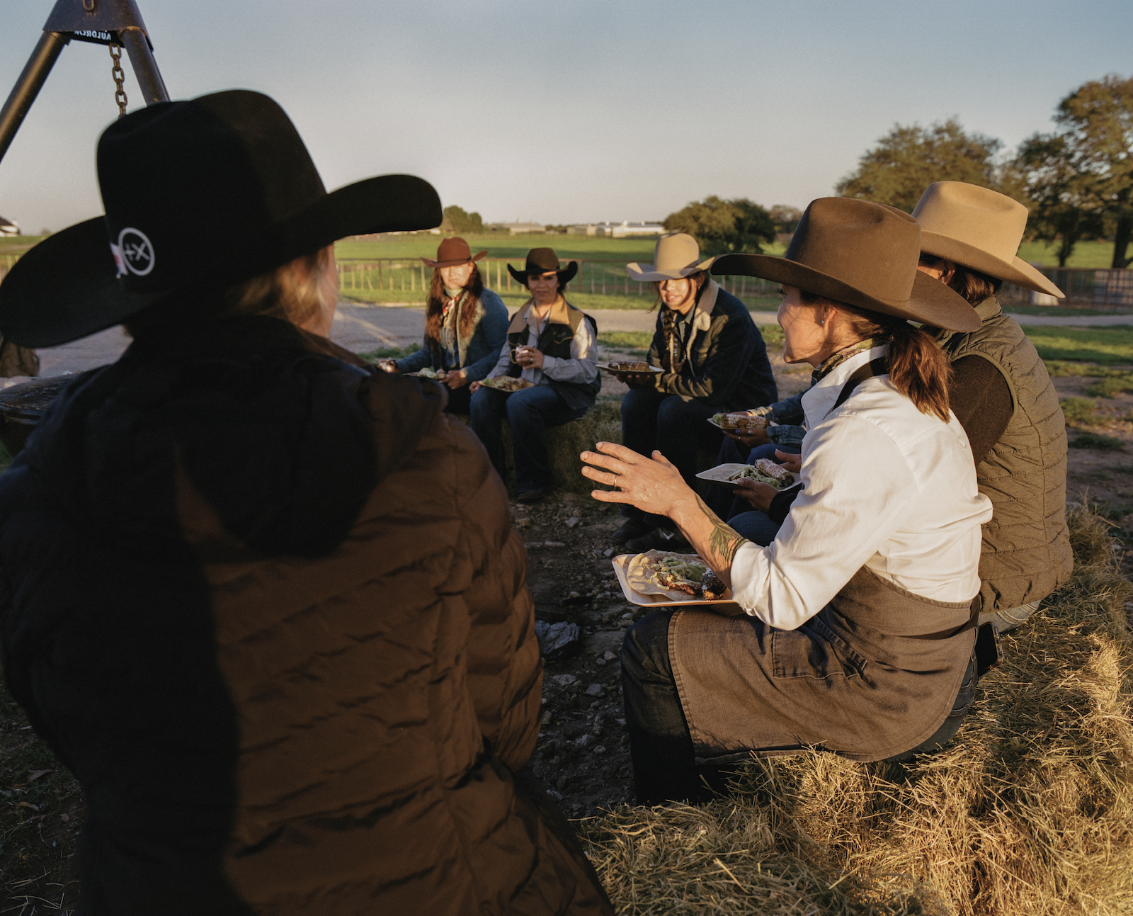 Meet Abby Knowles: The Badass Chef Of The XIT Ranch