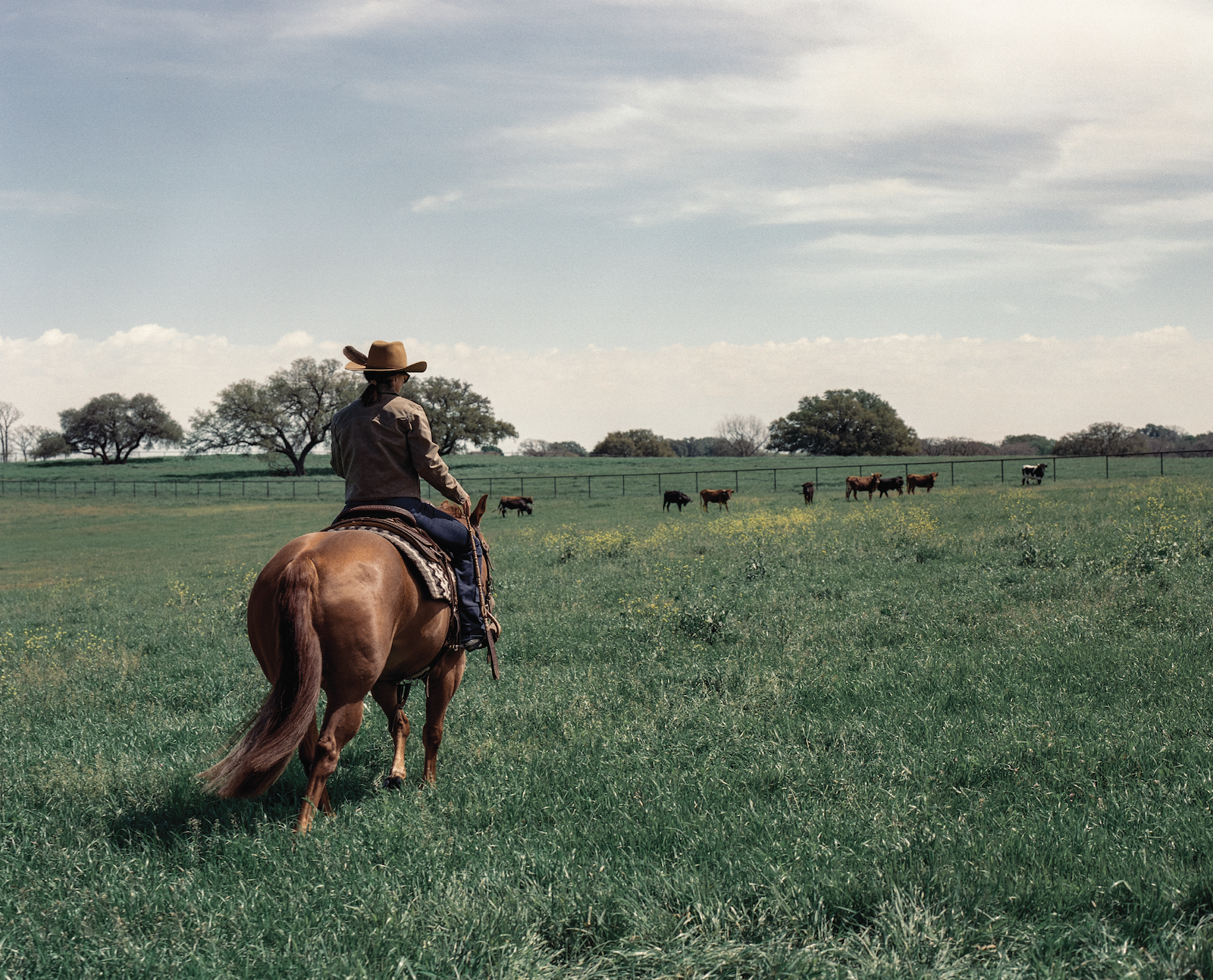 Meet Abby Knowles: The Badass Chef Of The XIT Ranch