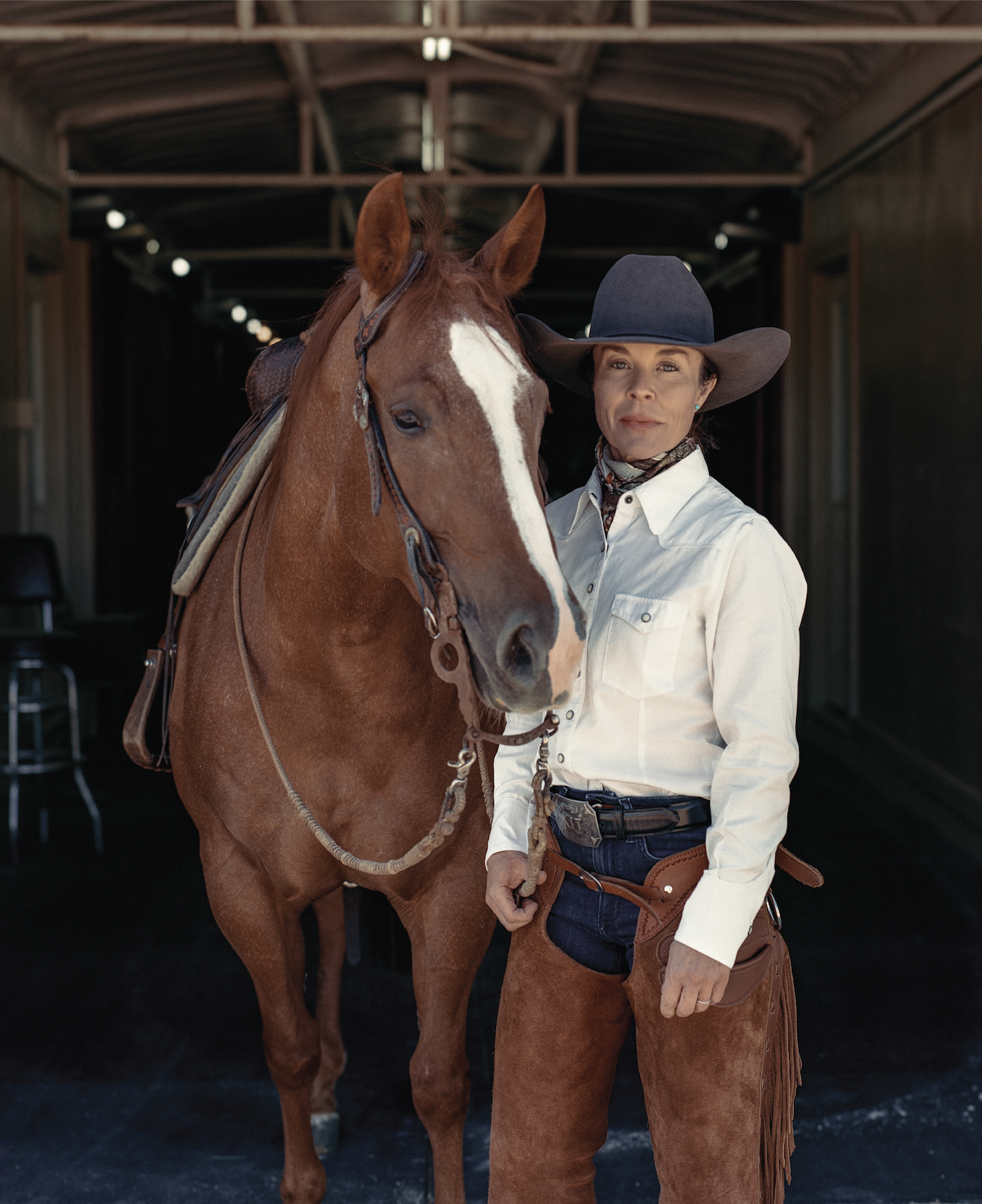 Meet Abby Knowles: The Badass Chef Of The XIT Ranch