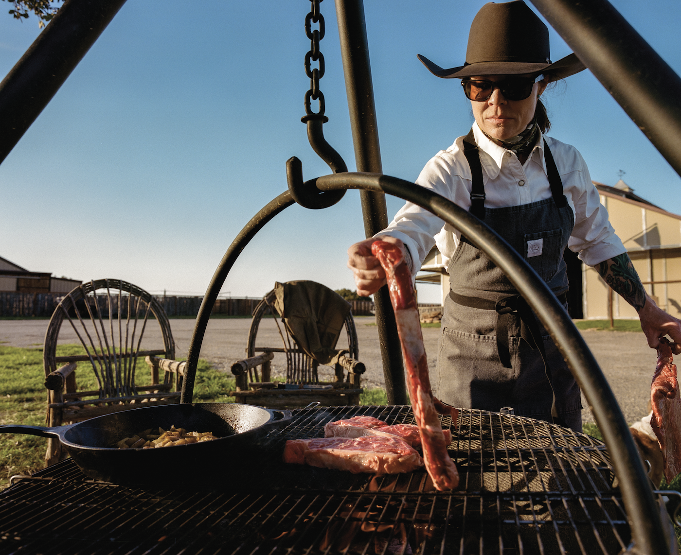 Meet Abby Knowles: The Badass Chef Of The XIT Ranch