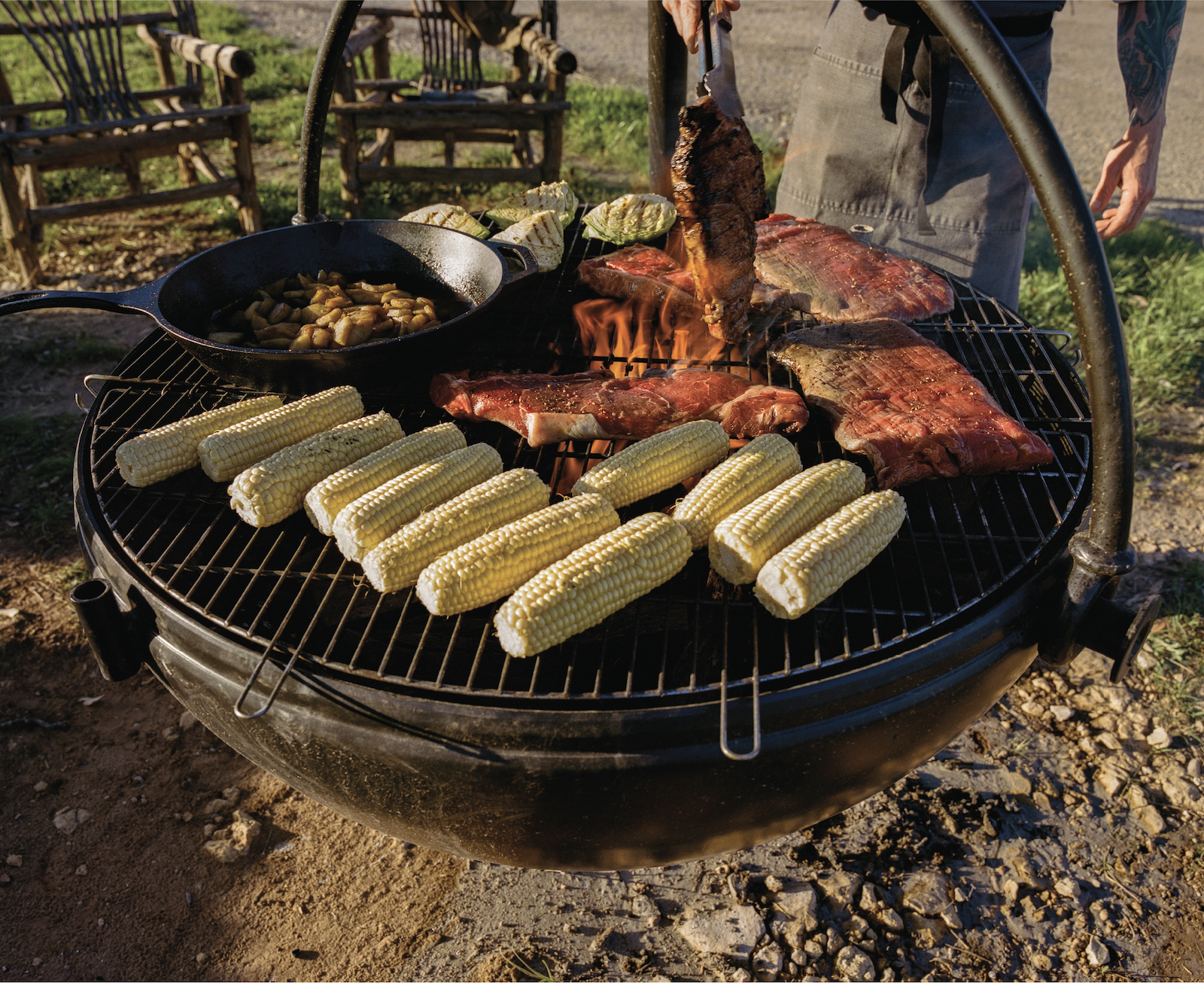 Meet Abby Knowles: The Badass Chef Of The XIT Ranch