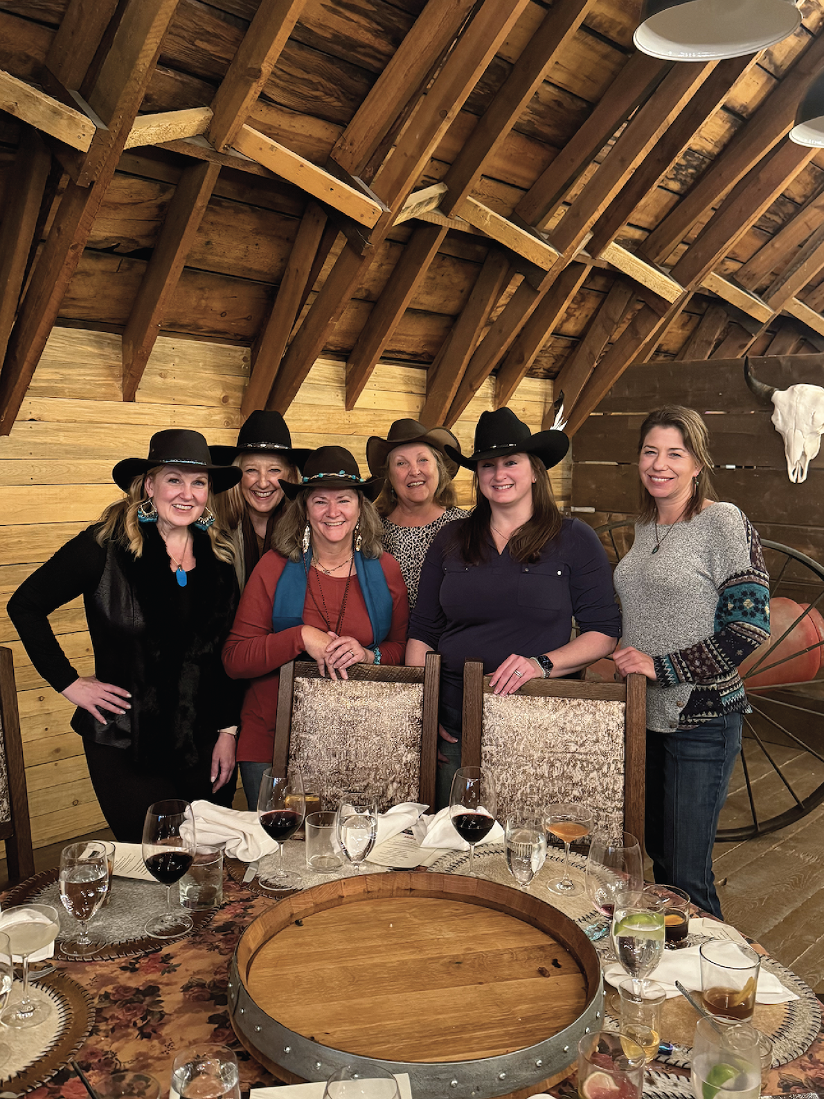 Cowgirl Camaraderie At The Cowgirl Roundup
