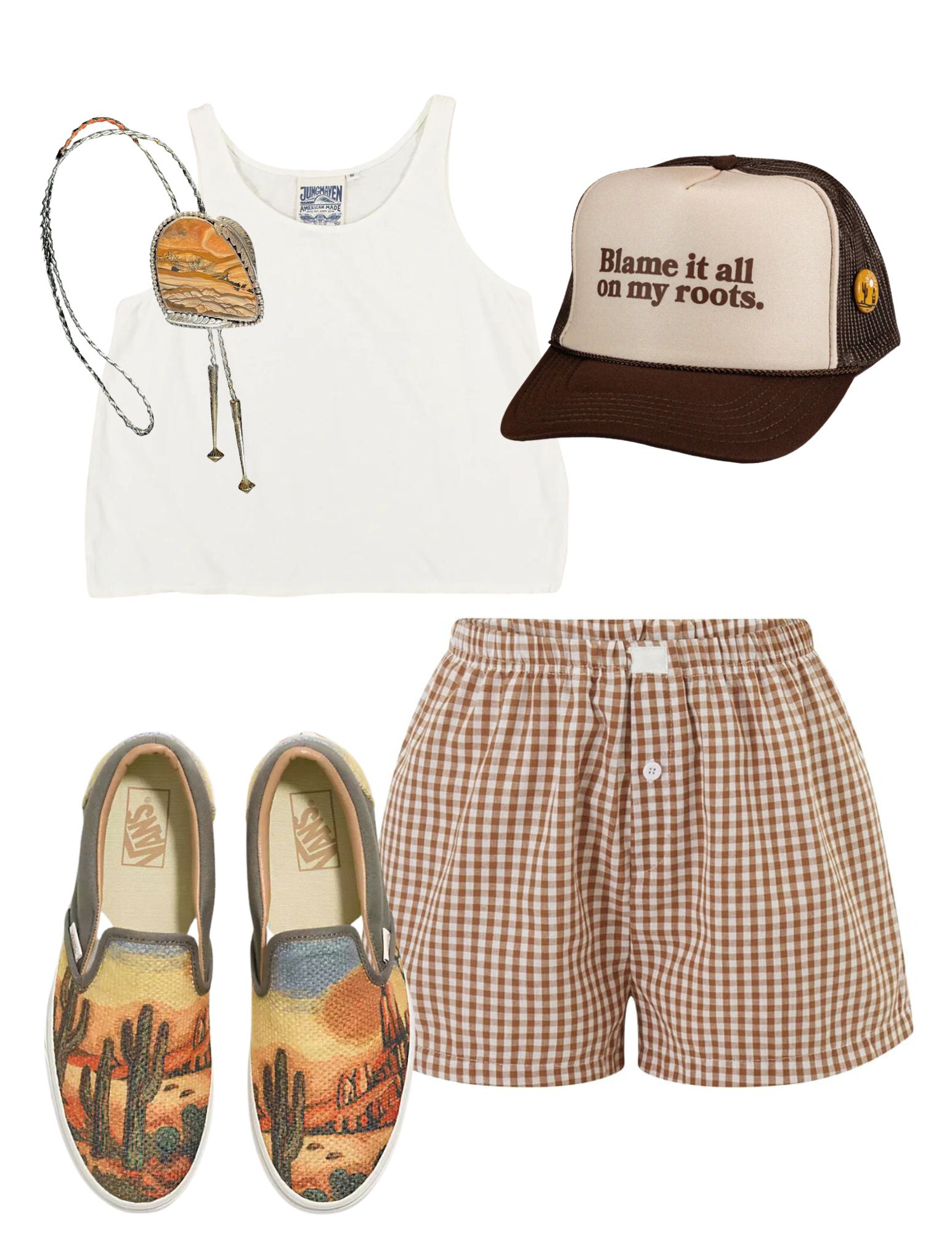 Trend Alert: How To Style The Boxer Short Look With A Western Twist