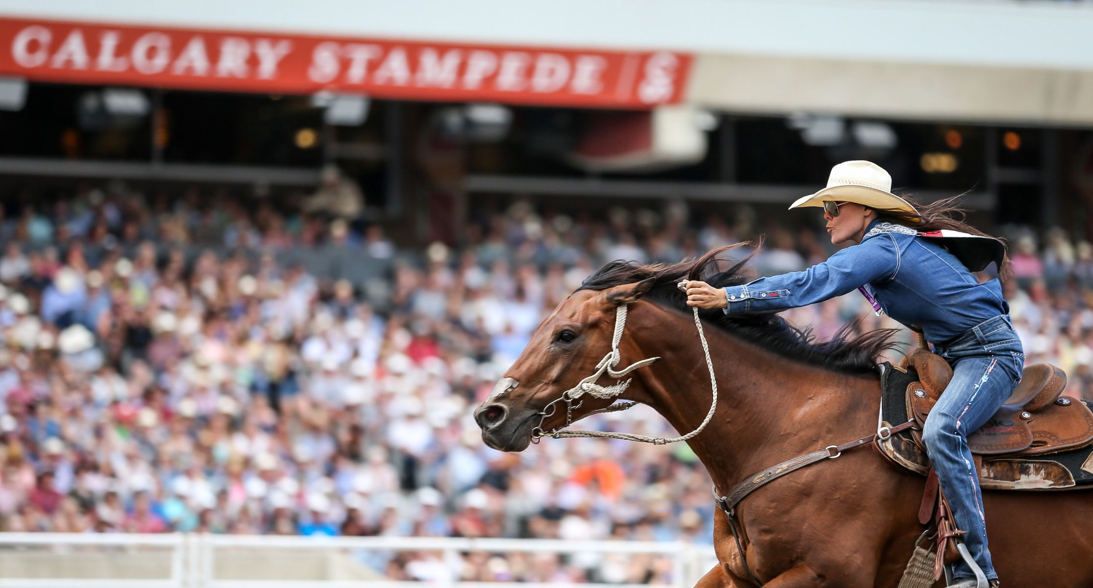 Calgary Stampede Announces Elite List Of 2024 Competitors - COWGIRL ...