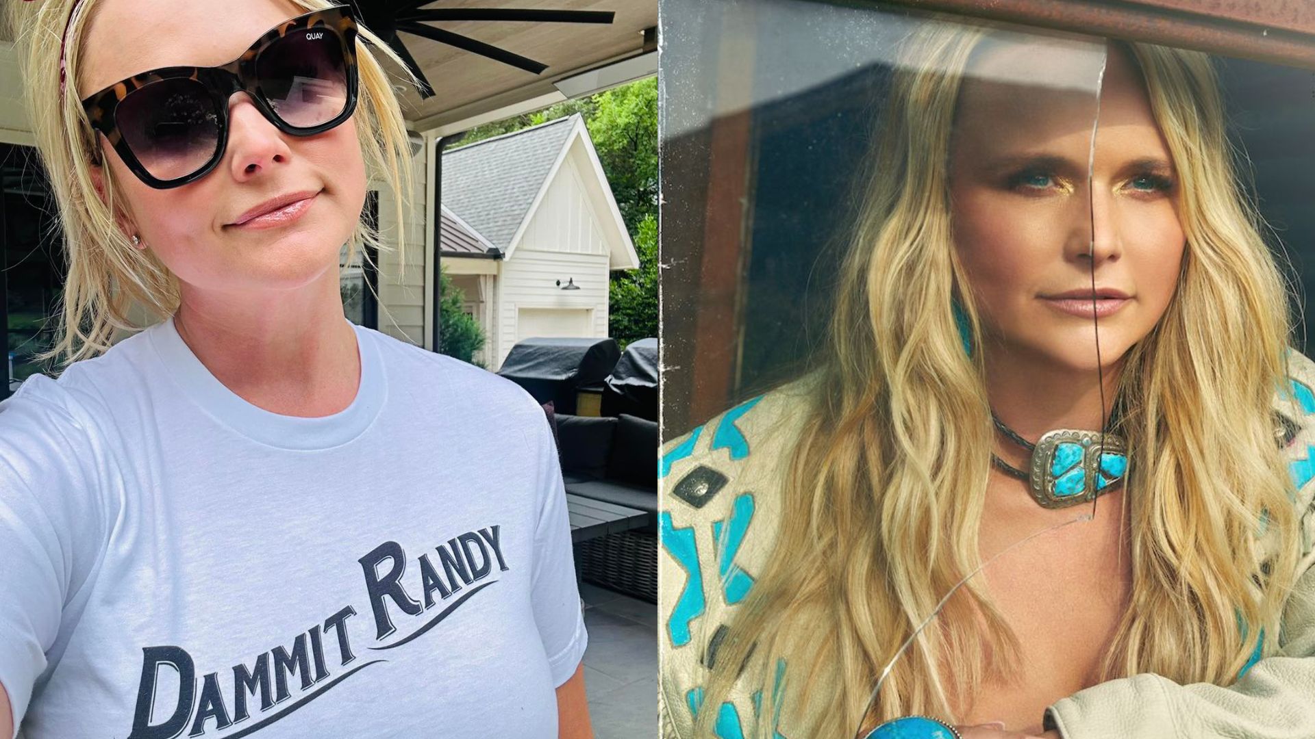 Miranda Lambert Teases New Song "Dammit Randy"