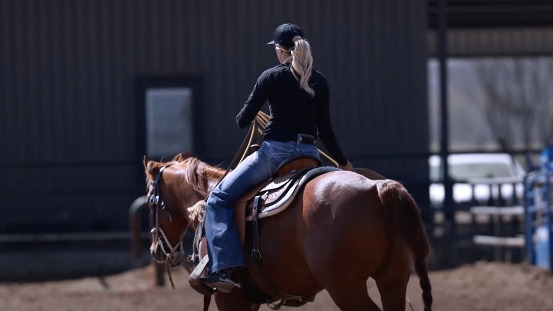 Meet Self-Made Breakaway Roper, Sarah Angelone