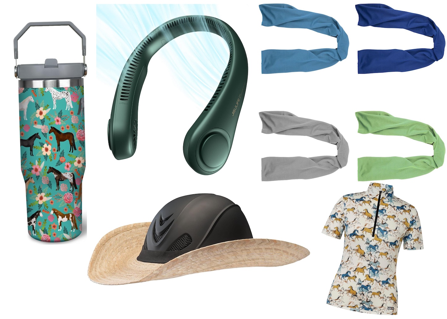 5 Cooling Items For Riding Your Horse This Summer