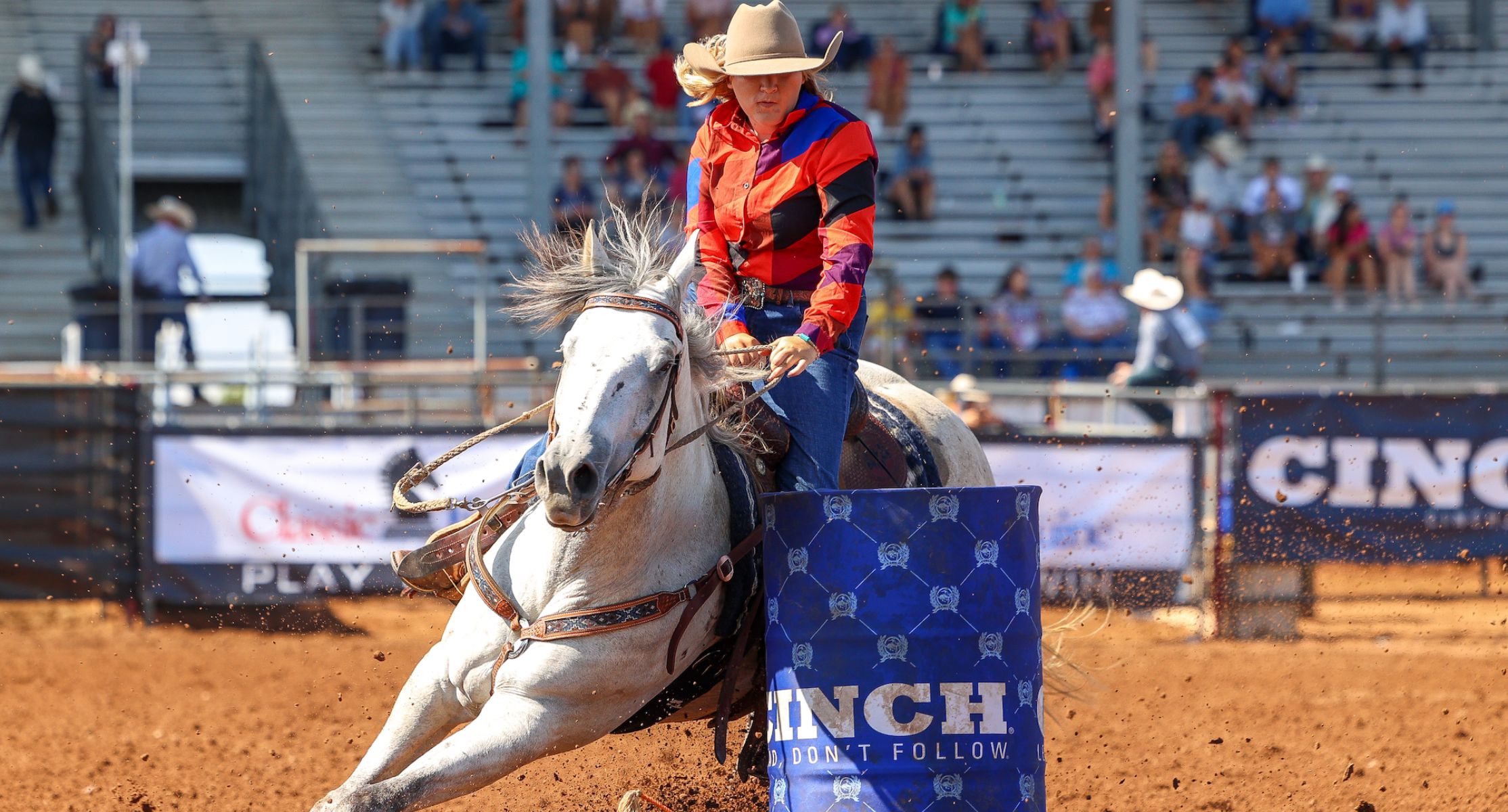 Recapping Round One Of The International Finals Youth Rodeo