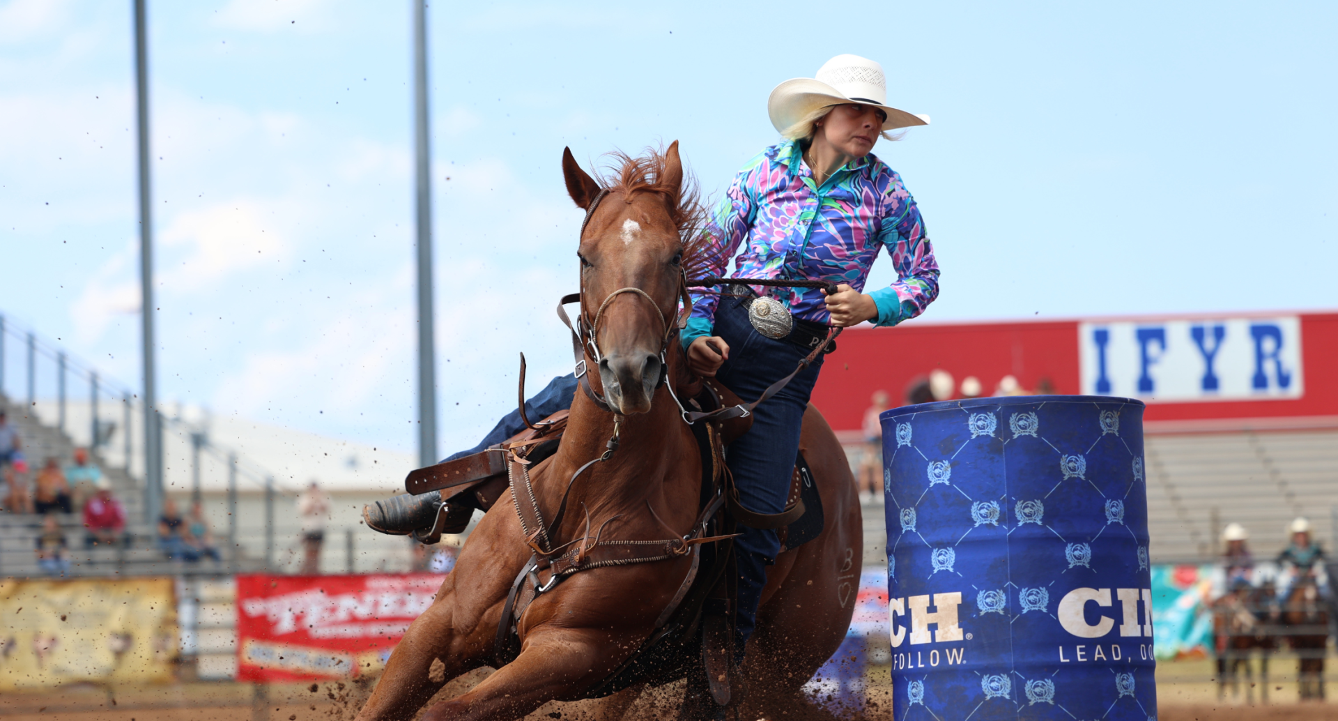 The 32nd Annual International Finals Youth Rodeo Concludes With Youth ...
