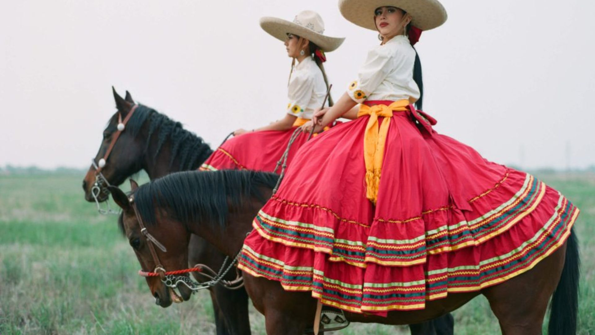 Introducing The Cowgirls Of Mexican Rodeo