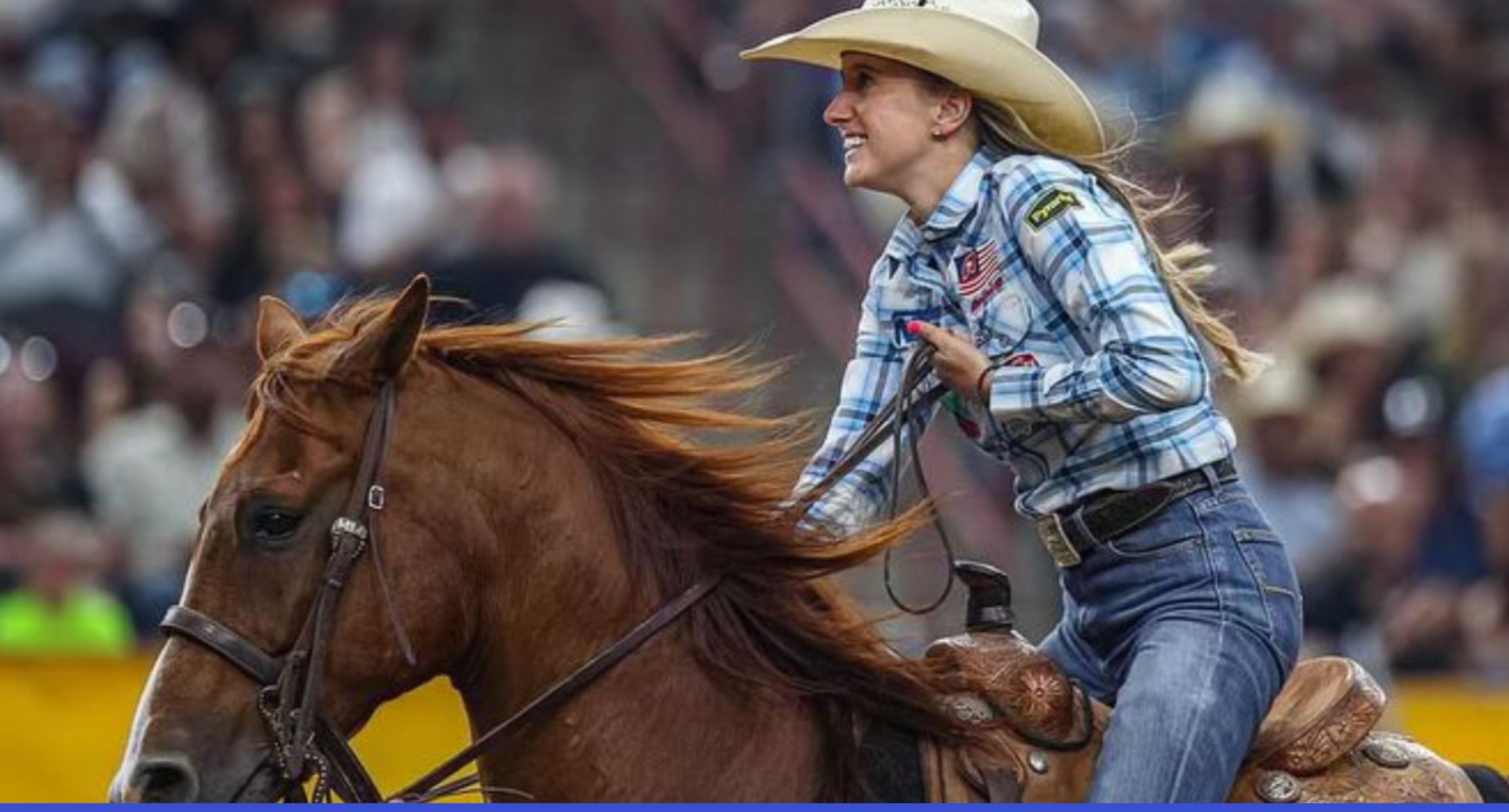 Madison Outheir's Horse 'Rooster' Carries Josie Connor To Big Win ...