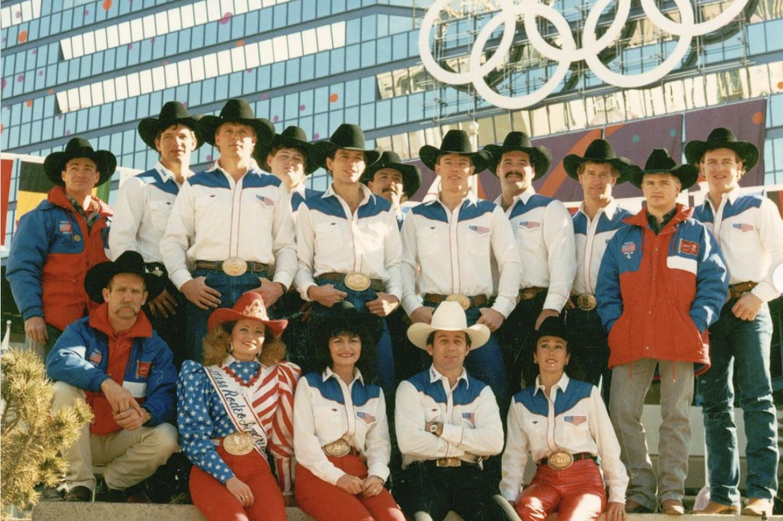 #Throwback To Team USA's Olympics Run In Rodeo - COWGIRL Magazine