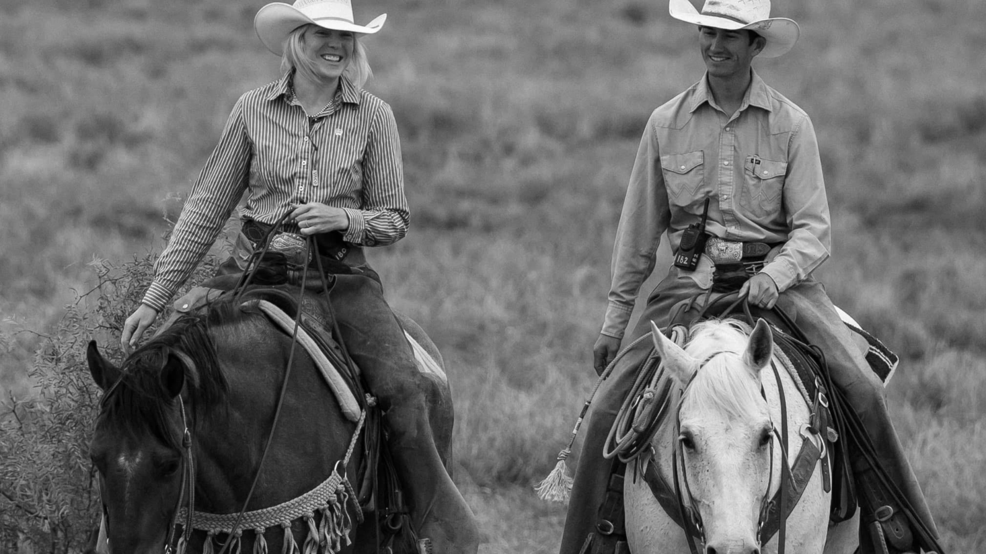 Blazin' A Trail In Fancy Ranch Pants
