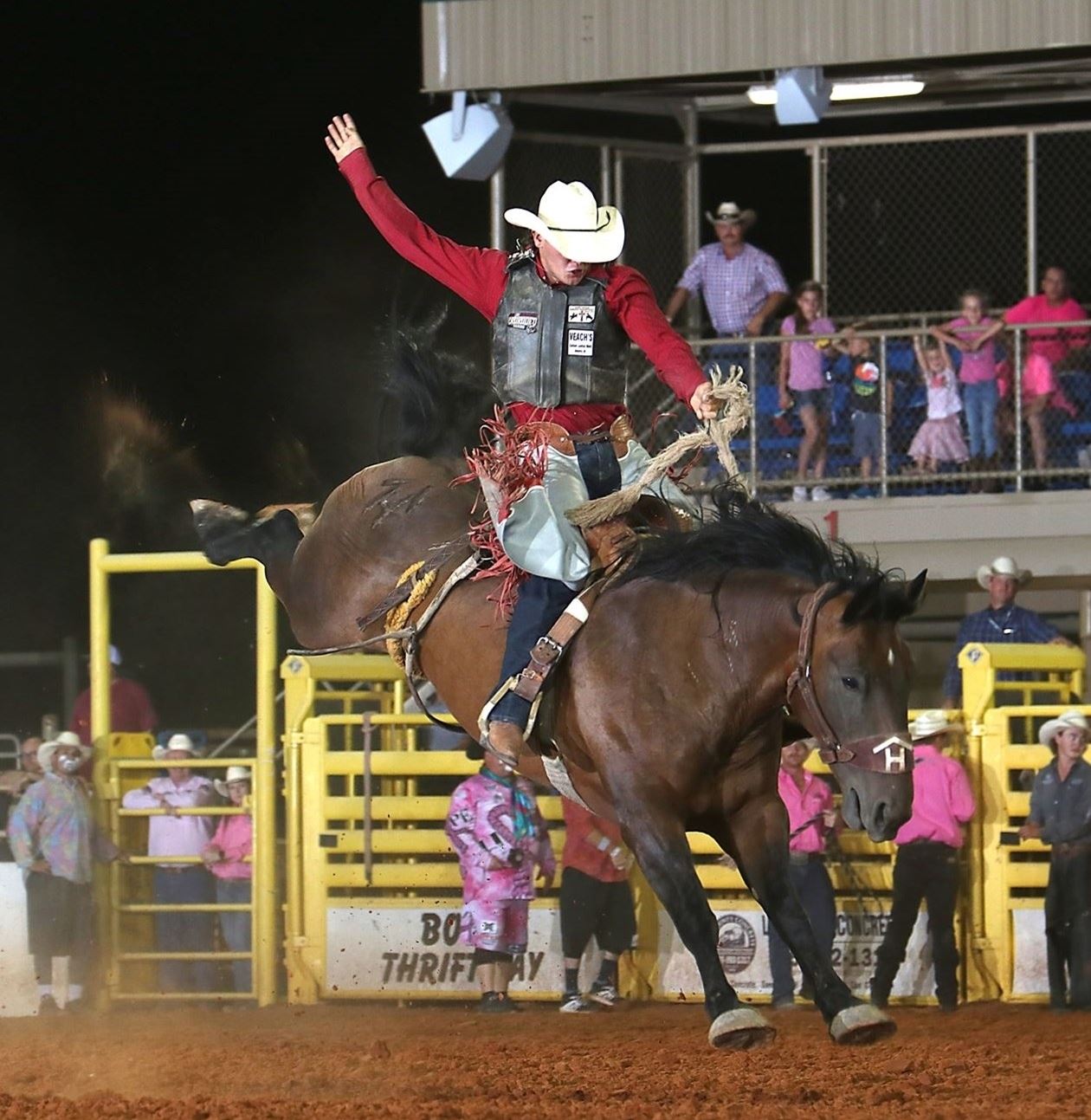 A Look At August's Biggest PRCA Rodeos