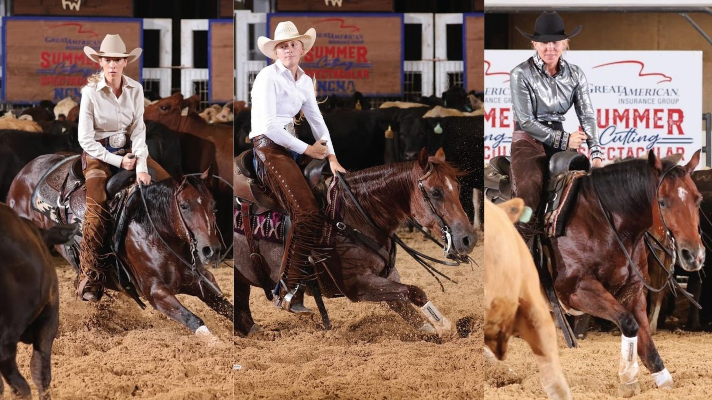 Women Are Running the 2024 NCHA Great American Insurance Group Summer ...