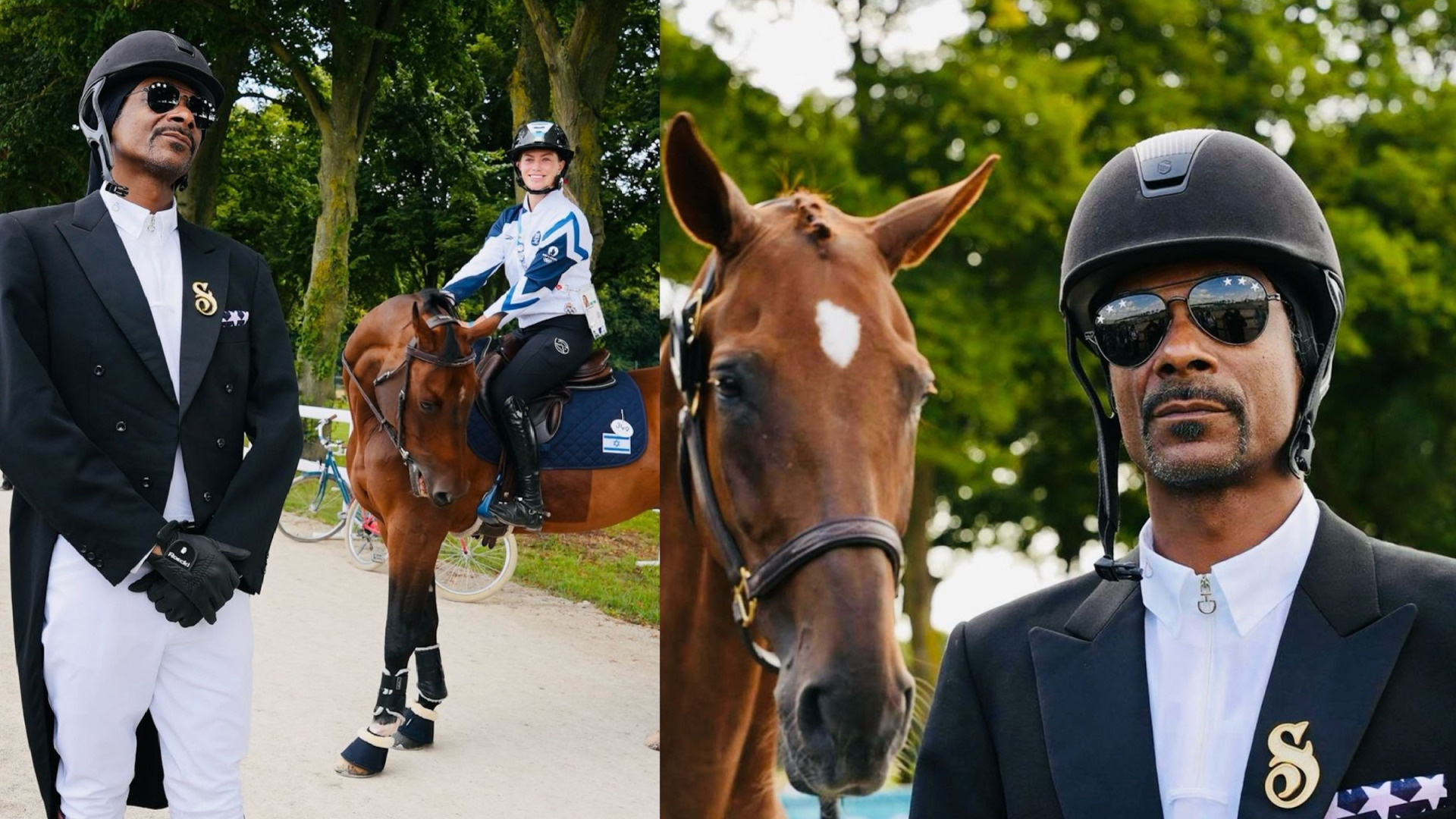 Snoop Dogg Attends Dressage Events At The Paris Olympics