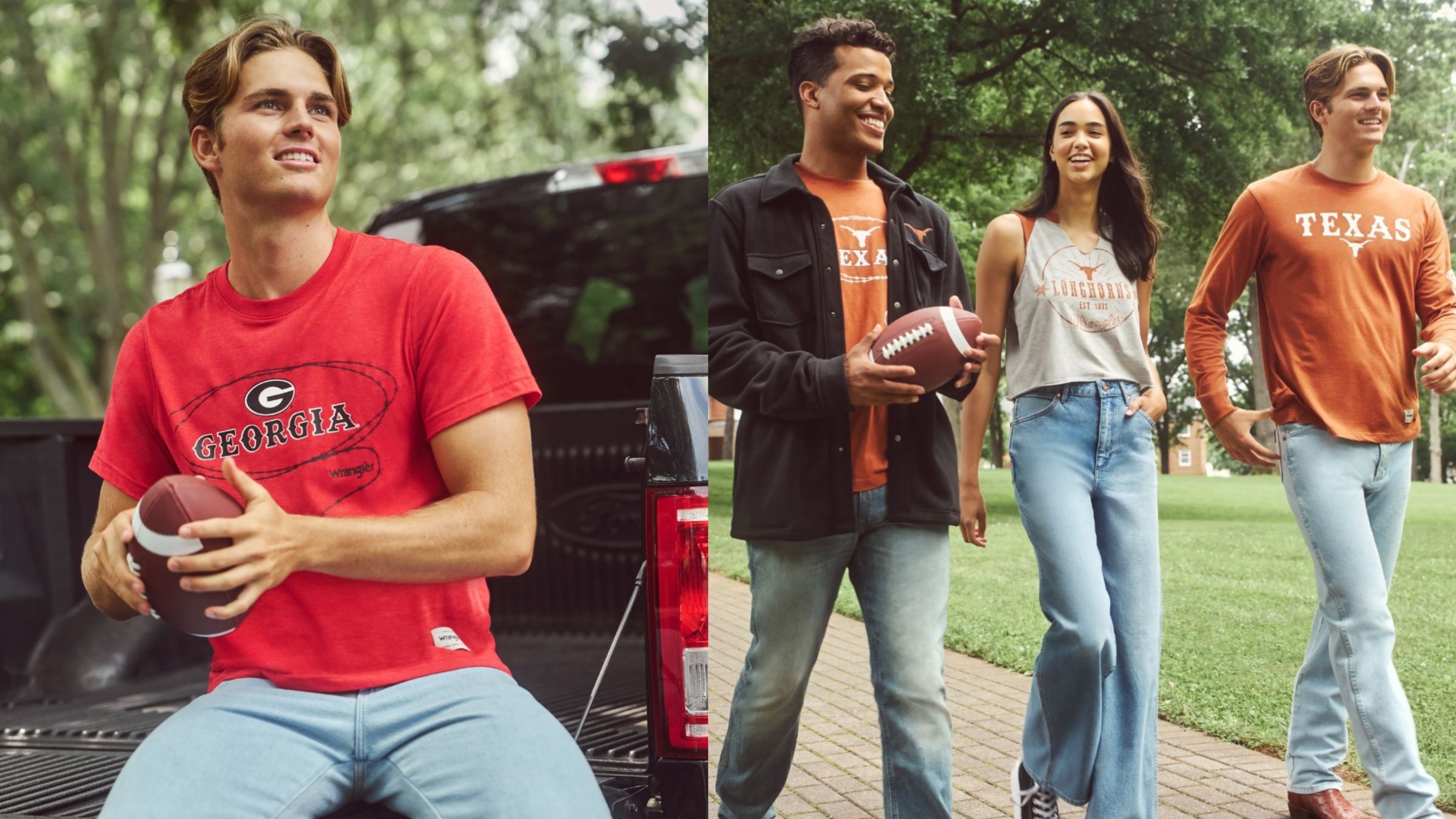 Wrangler Launches A Third Collegiate Collection - COWGIRL Magazine