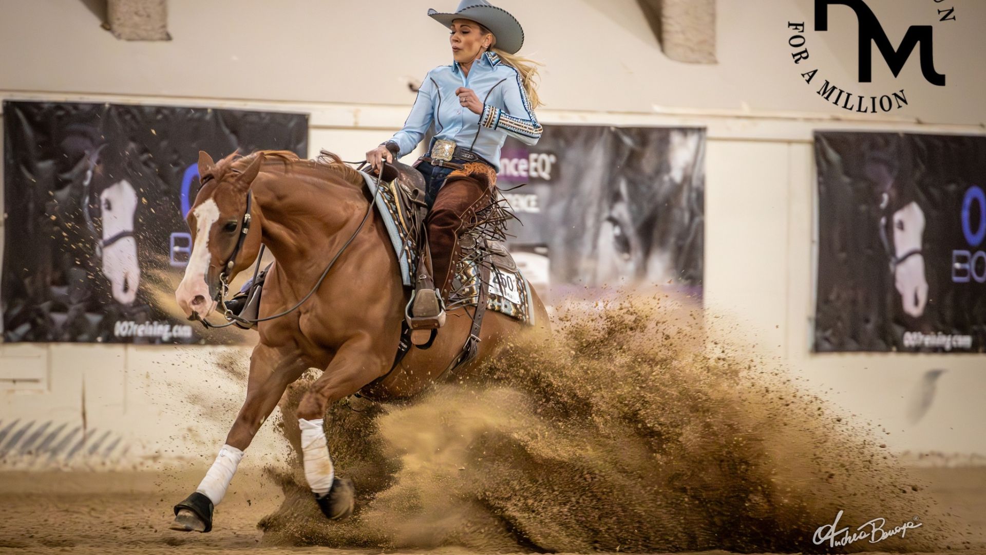 The Run For A Million: The Richest Event In Reining Is Happening This ...