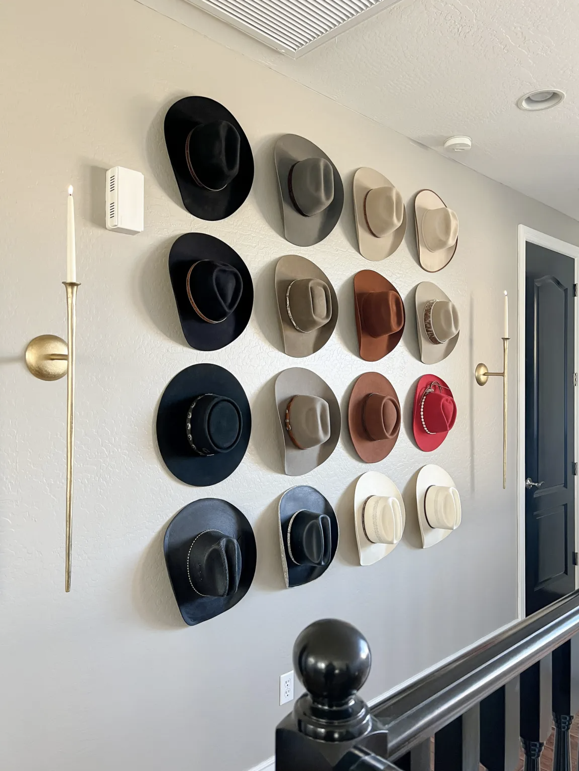 Decorate Your Home With A DIY Hat Wall