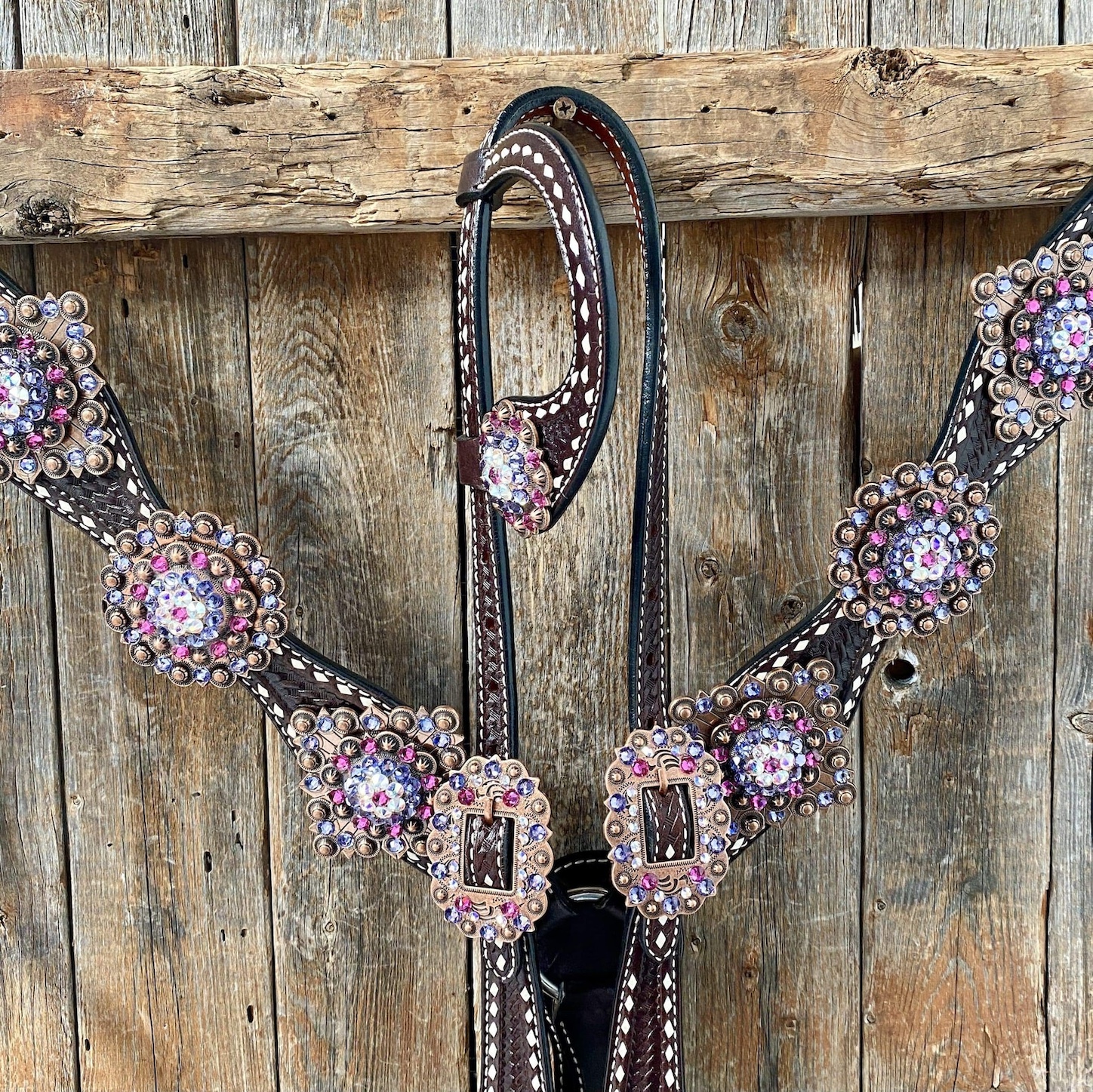 Add Some Bling To Your Ride With Sparkling Cowgirl Tack