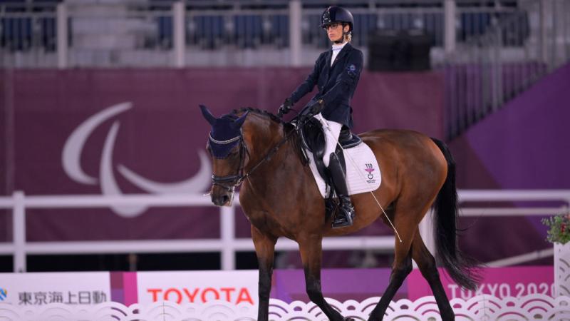 Everything You Need To Know About Para-Equestrian At The 2024 ...