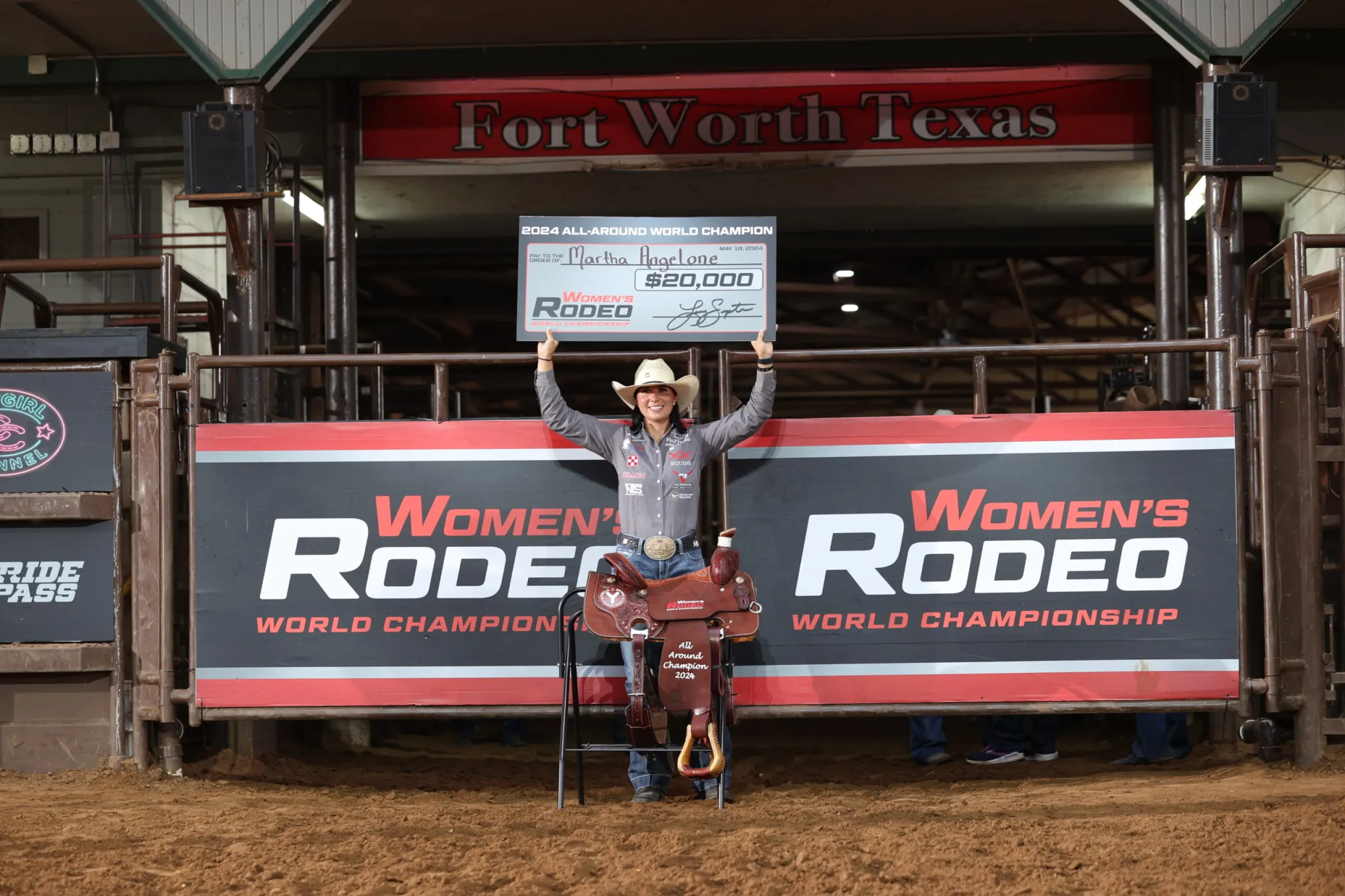 Calling All Goat Tyers! Get Ready For The 2025 Women's Rodeo World ...