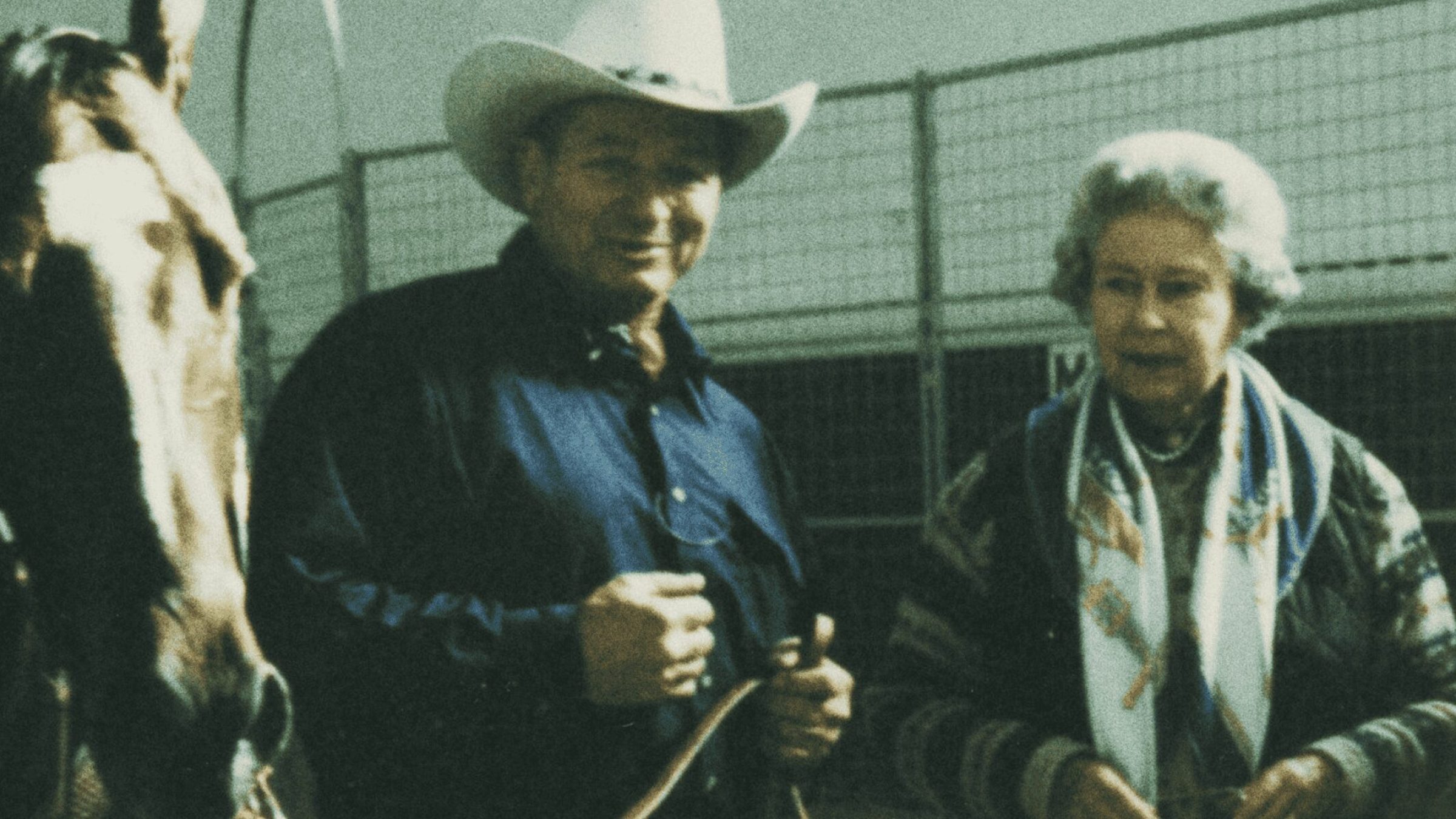 Inside "The Cowboy And The Queen": Horse Whisperer Monty Roberts And ...