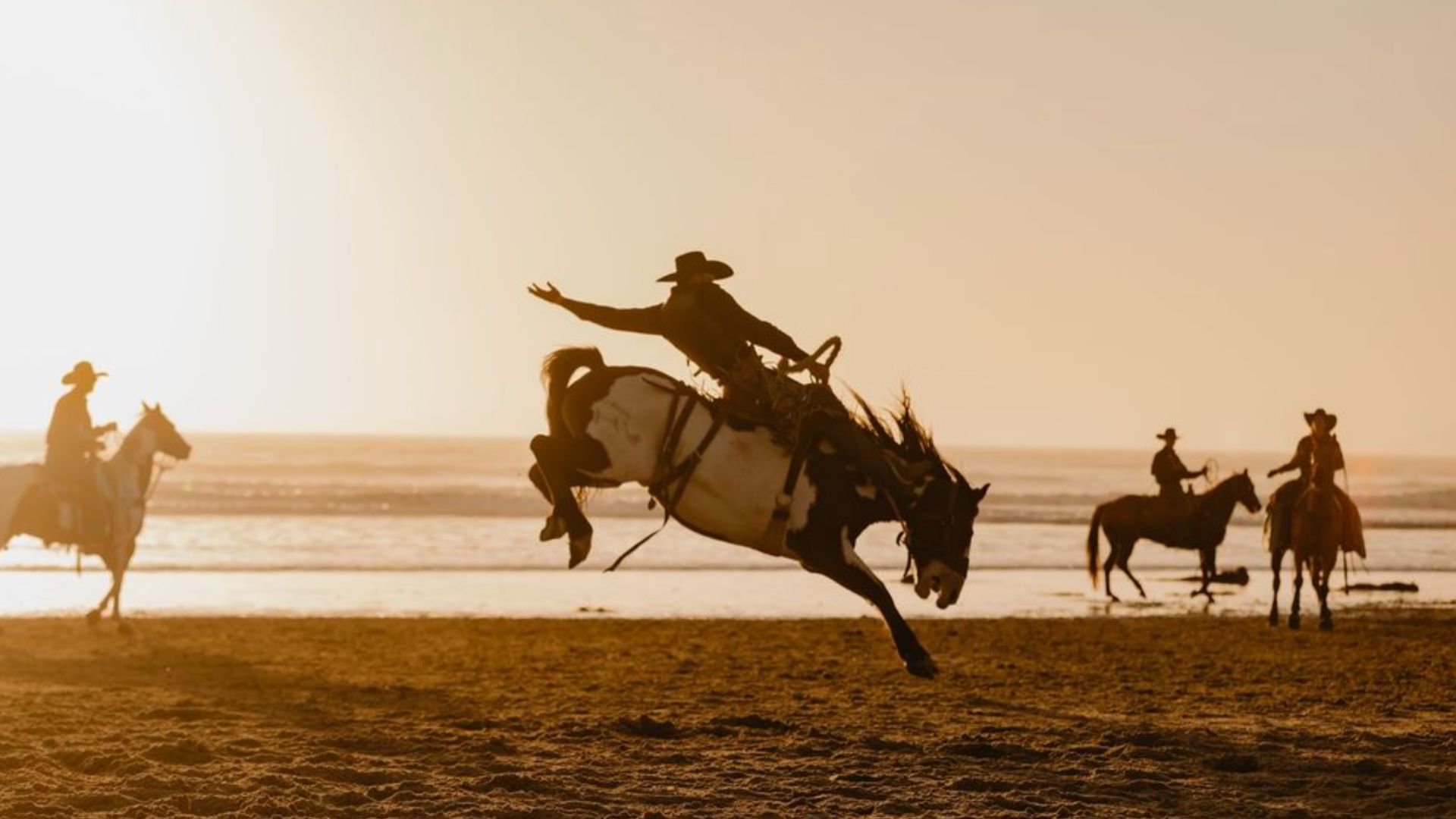 Cal Poly Rodeo's 4th Annual Break-A-Wave Takes Over Pismo Beach