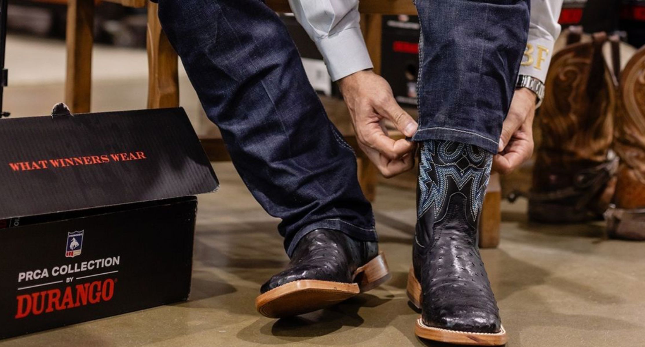 Durango Boots X PRCA Launches New Line
